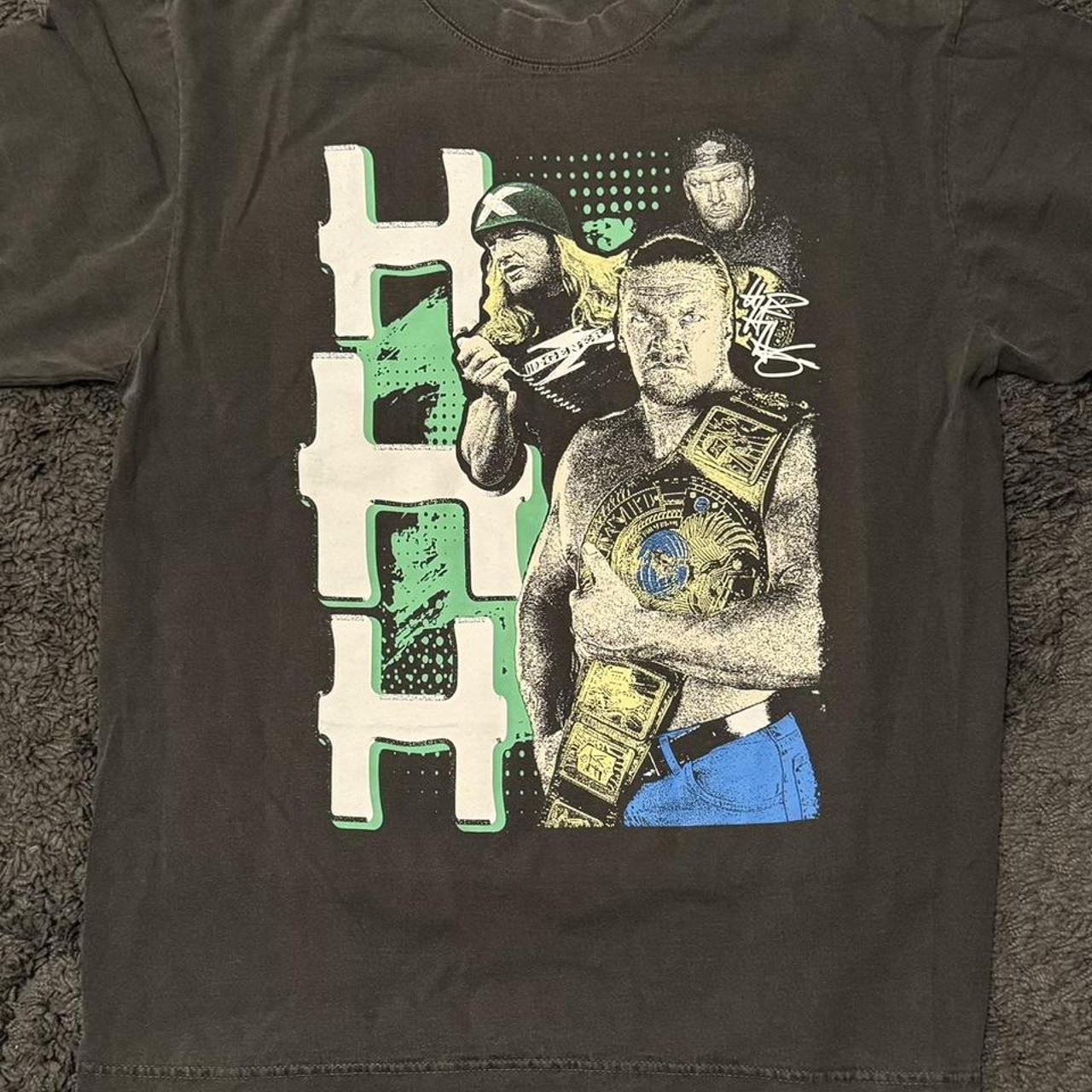WWF Attitude Era Triple H ‘Time To Play The Game’... - Depop