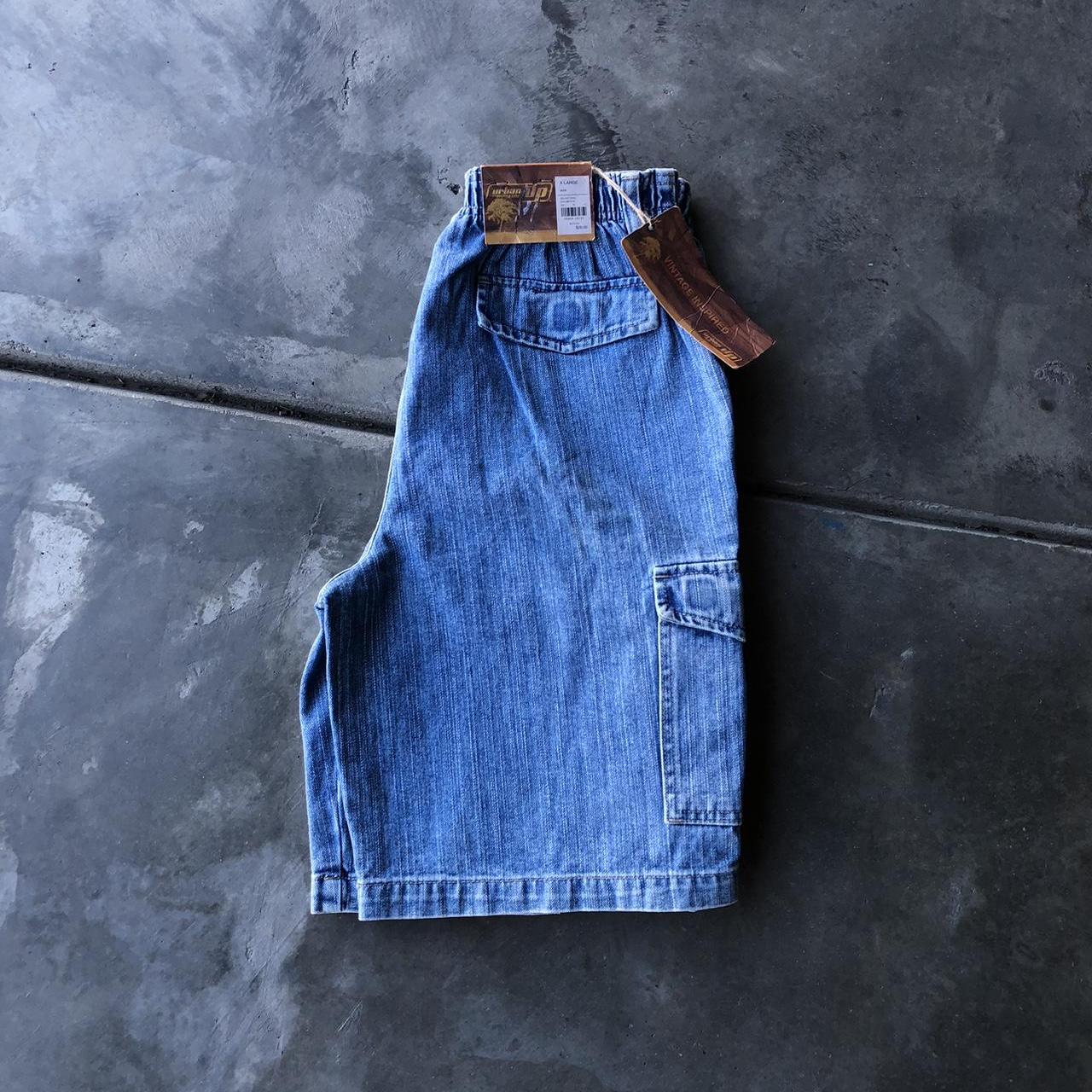 DS urban up jorts kids XL but can fit waist 32 no... - Depop