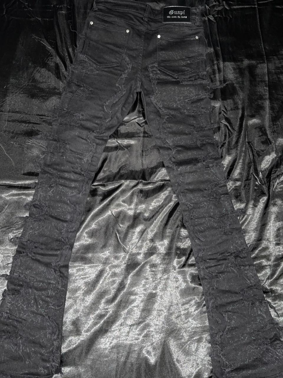 Guapi “stacked” Denim Size 30 Worn 2/3 times - Depop