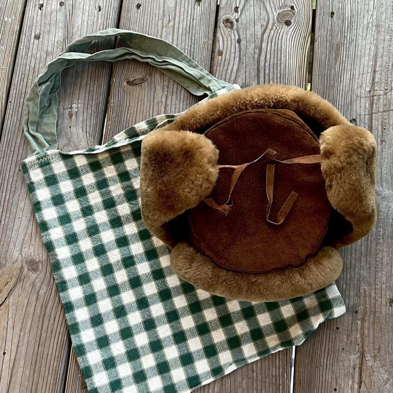 vintage Eddie Bauer trapper hat 🐻🌲 size one size... - Depop