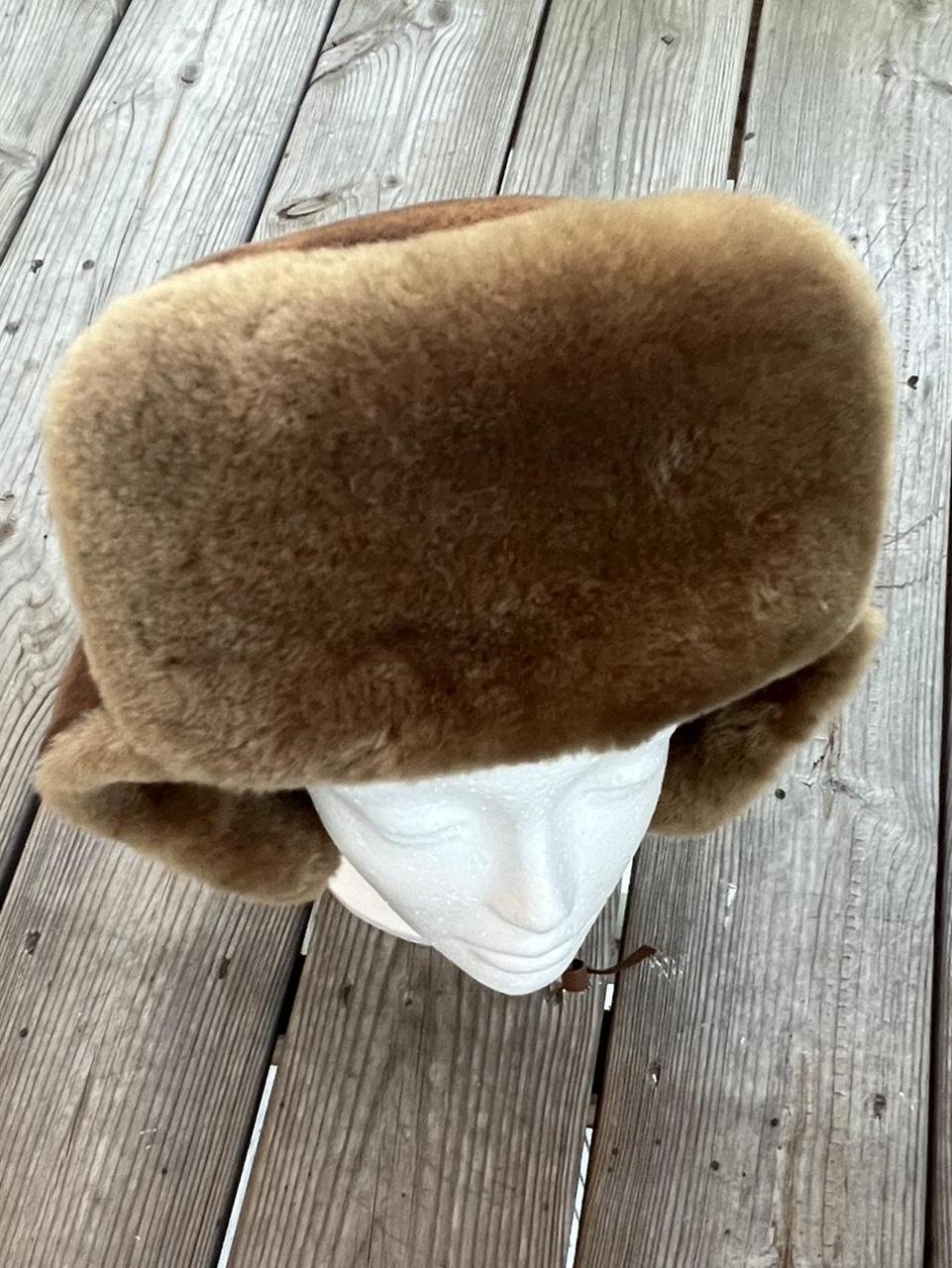 vintage Eddie Bauer trapper hat 🐻🌲 size one size... - Depop