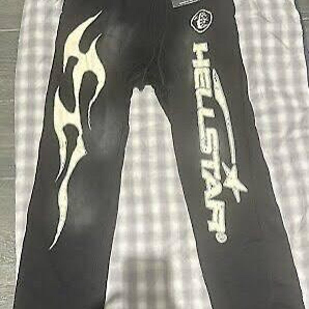 brand new hellstar sweats size small all sales... | Depop