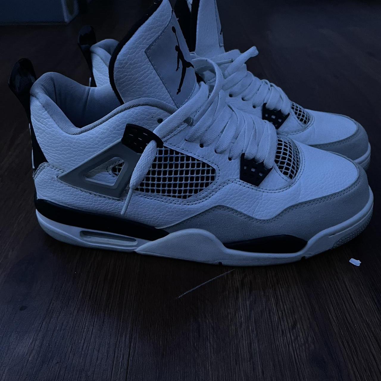 Jordan Military Black 4s Hit me up for offer and... - Depop