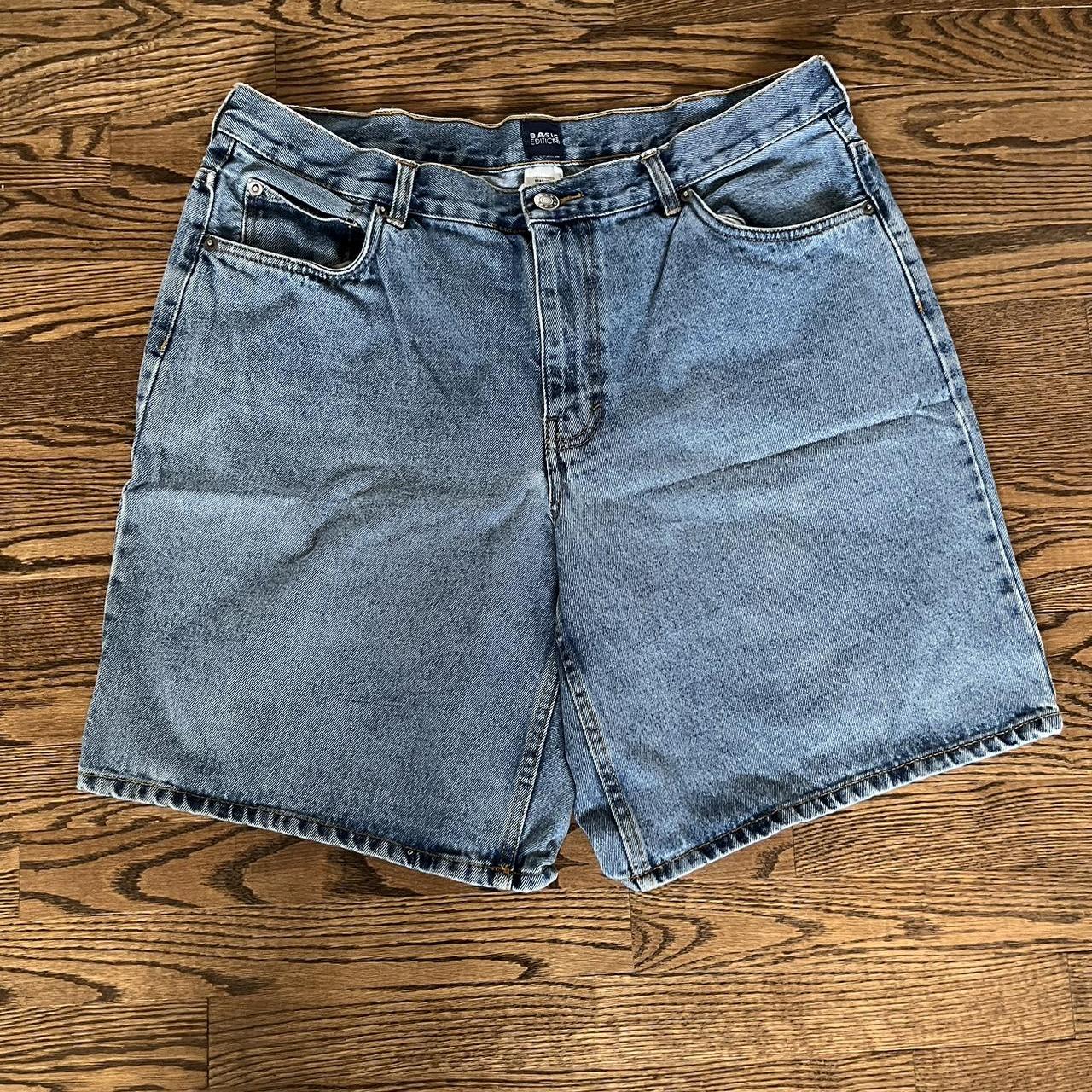 Baggy jorts, good for summer. Really good beater... | Depop