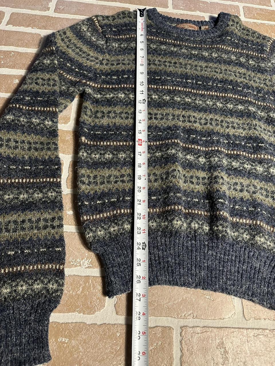 Vintage Alvin’s Joseph Earth Tone Sweater Mens Large... - Depop