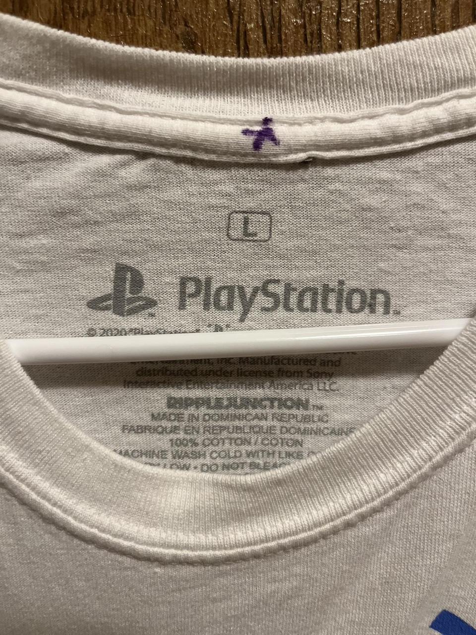 Playstation T-Shirt, retro console system, 32 bit,... - Depop