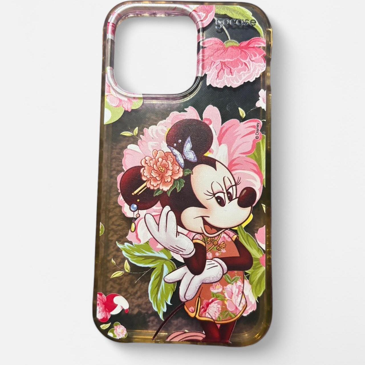 gocase Sparkly floral Minnie Mouse phone case for... | Depop