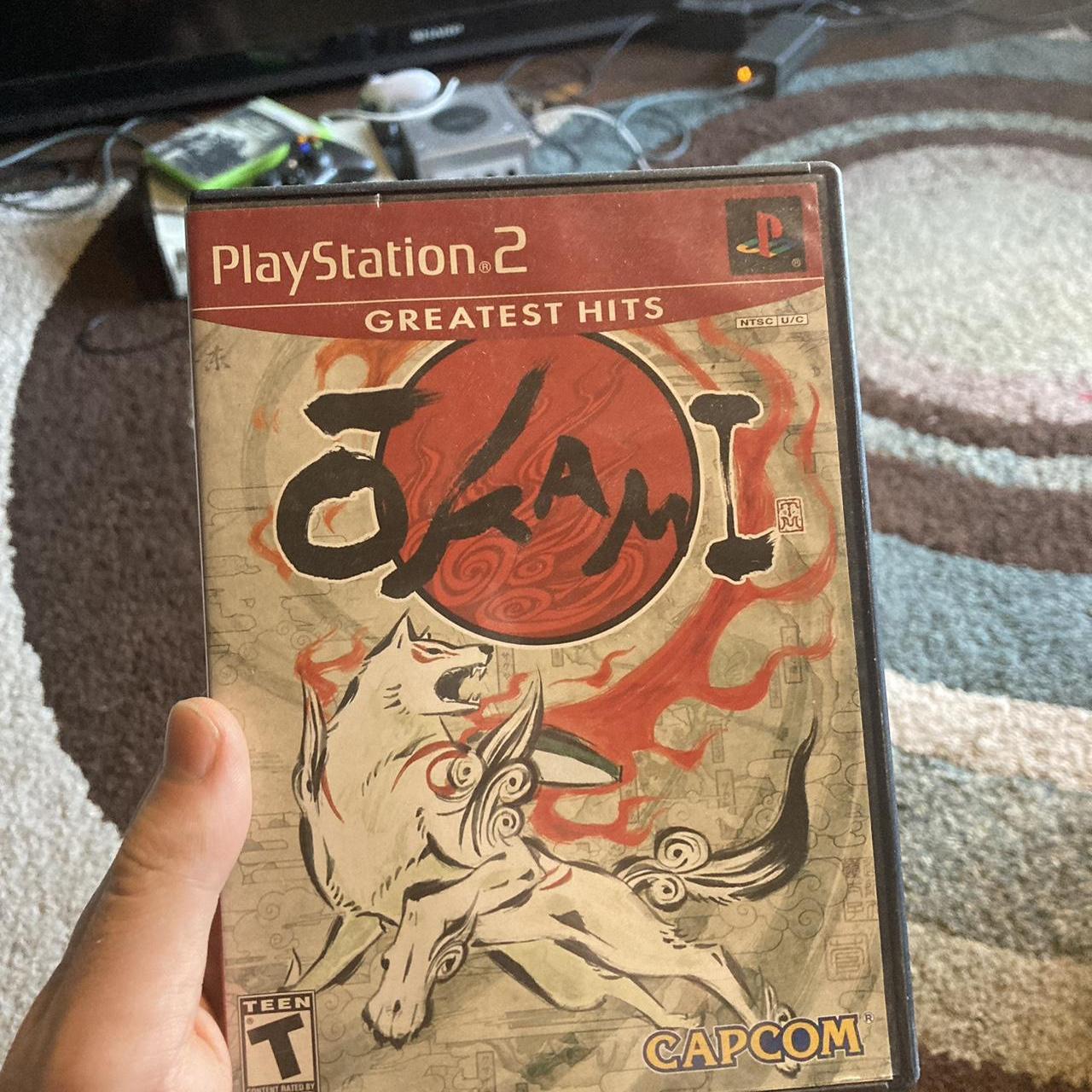 OKAMI PS2 GOOD CONDITION | Depop