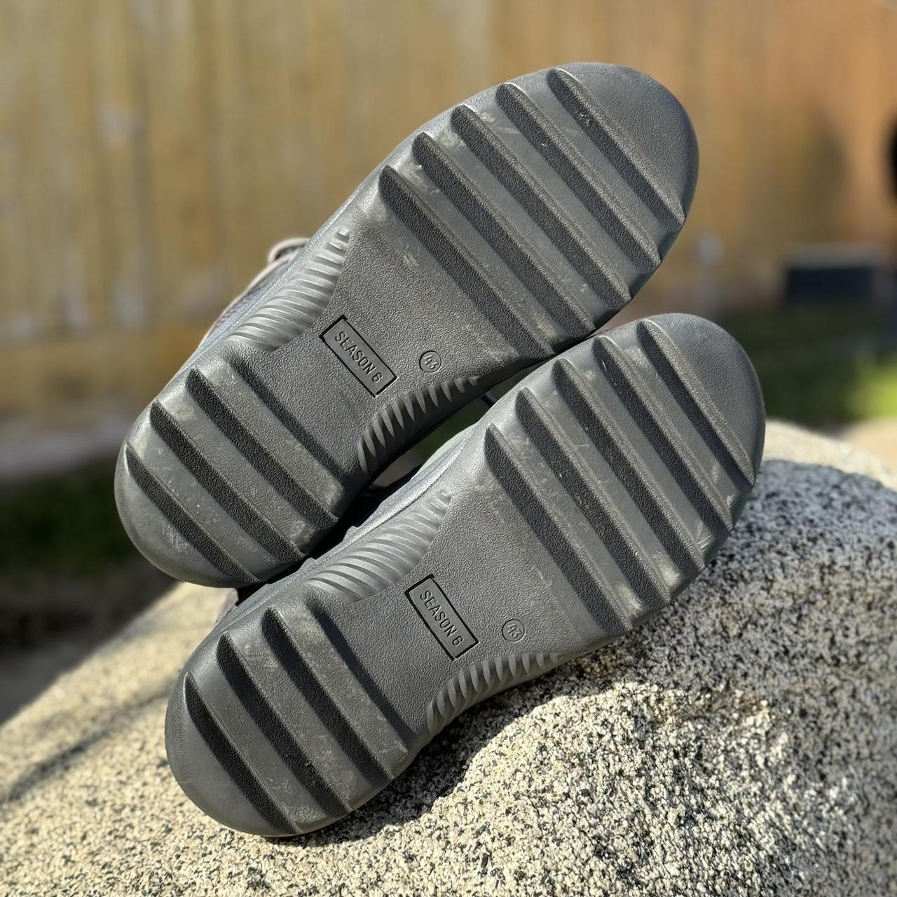Yeezy Season 6 Desert boot in rare Graphite | Depop Yeezy Season 6 Desert boot in rare Graphite | Depop