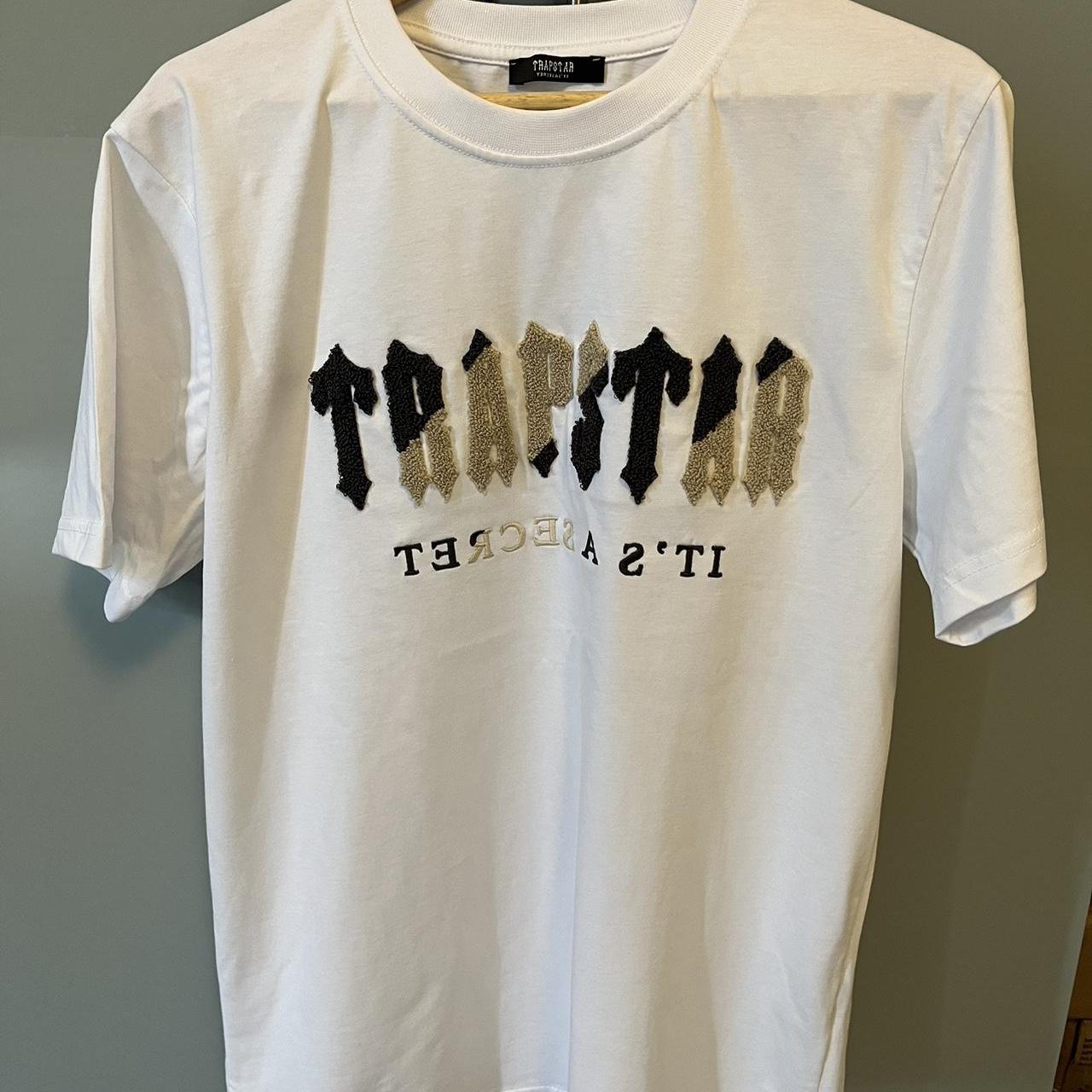 | Men’s white TRAPSTAR t shirt. Brand new never worn... - Depop