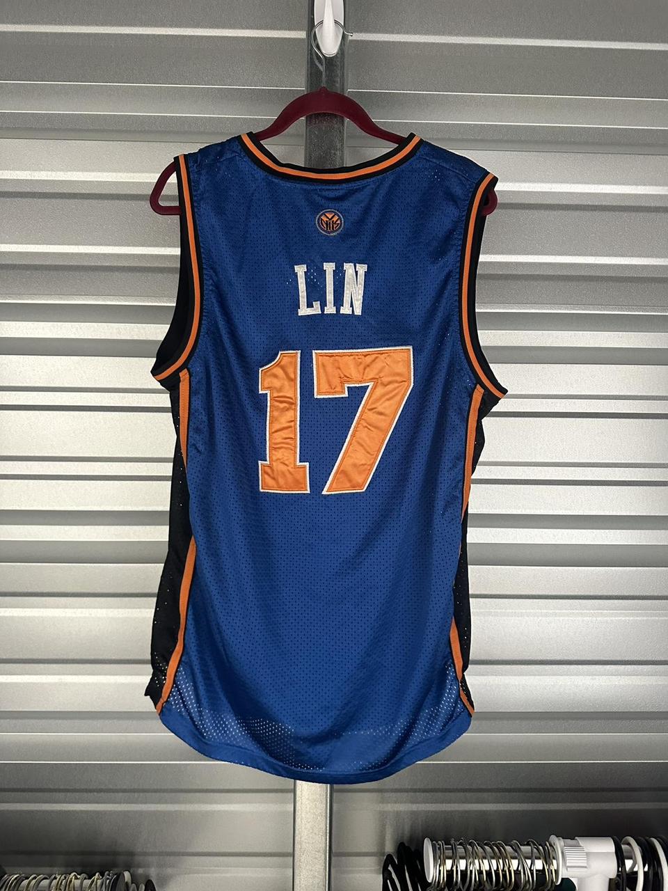 2000s Jeremy Lin New York Knicks Jersey Large... - Depop