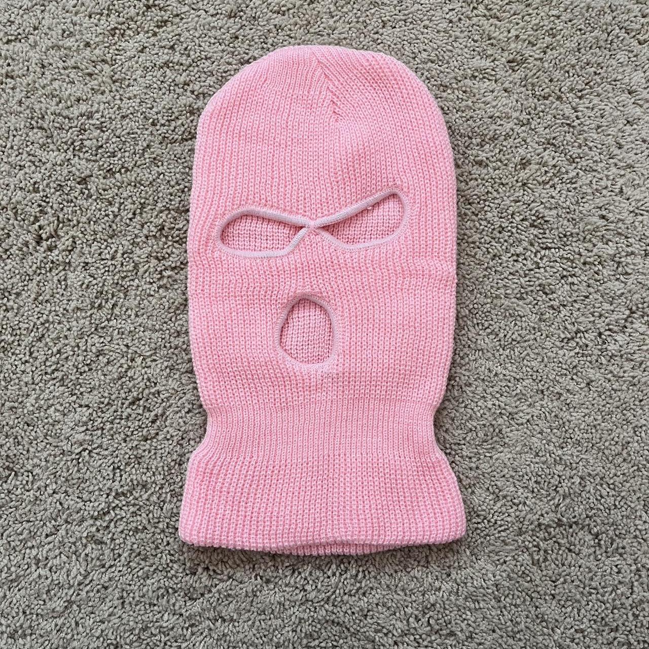 pink ski mask spring breakers pink ski mask.... | Depop