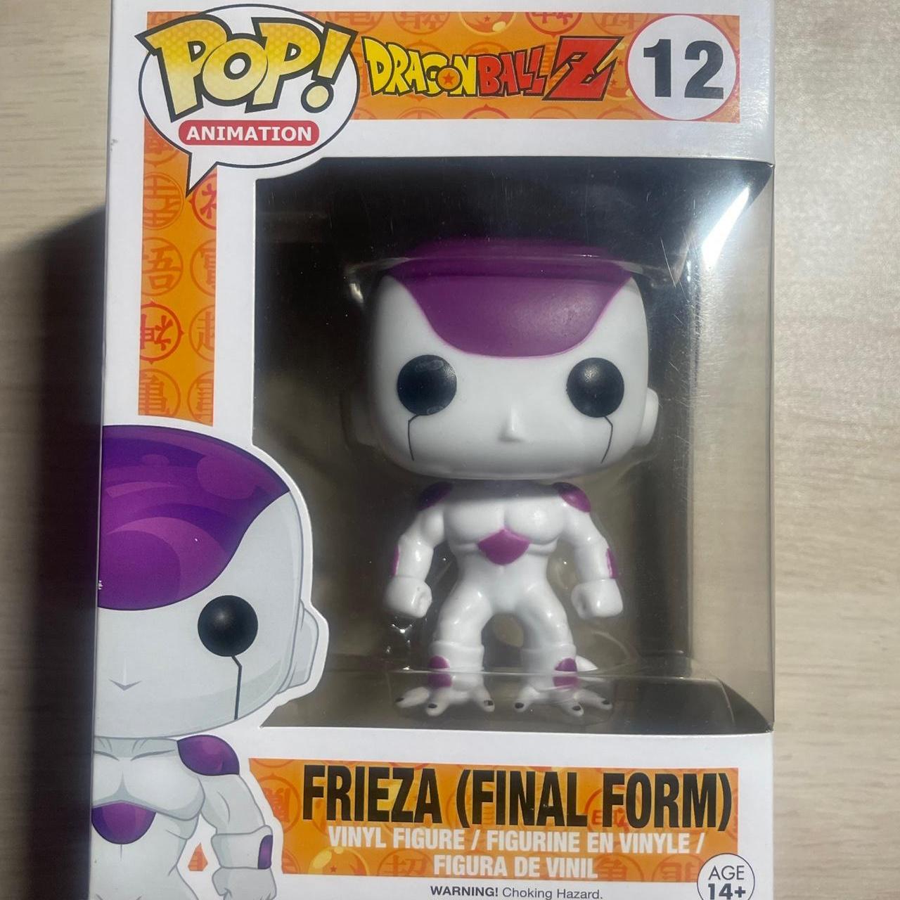 Frieza Final Form Funko Pop #DragonballZ #FunkoPop - Depop