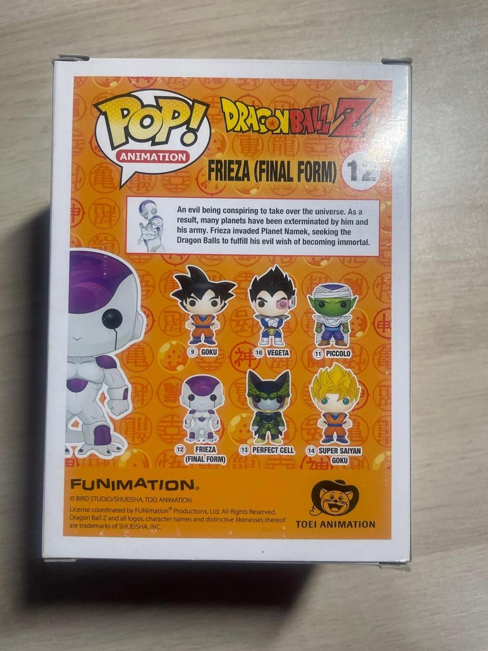 Frieza Final Form Funko Pop #DragonballZ #FunkoPop - Depop