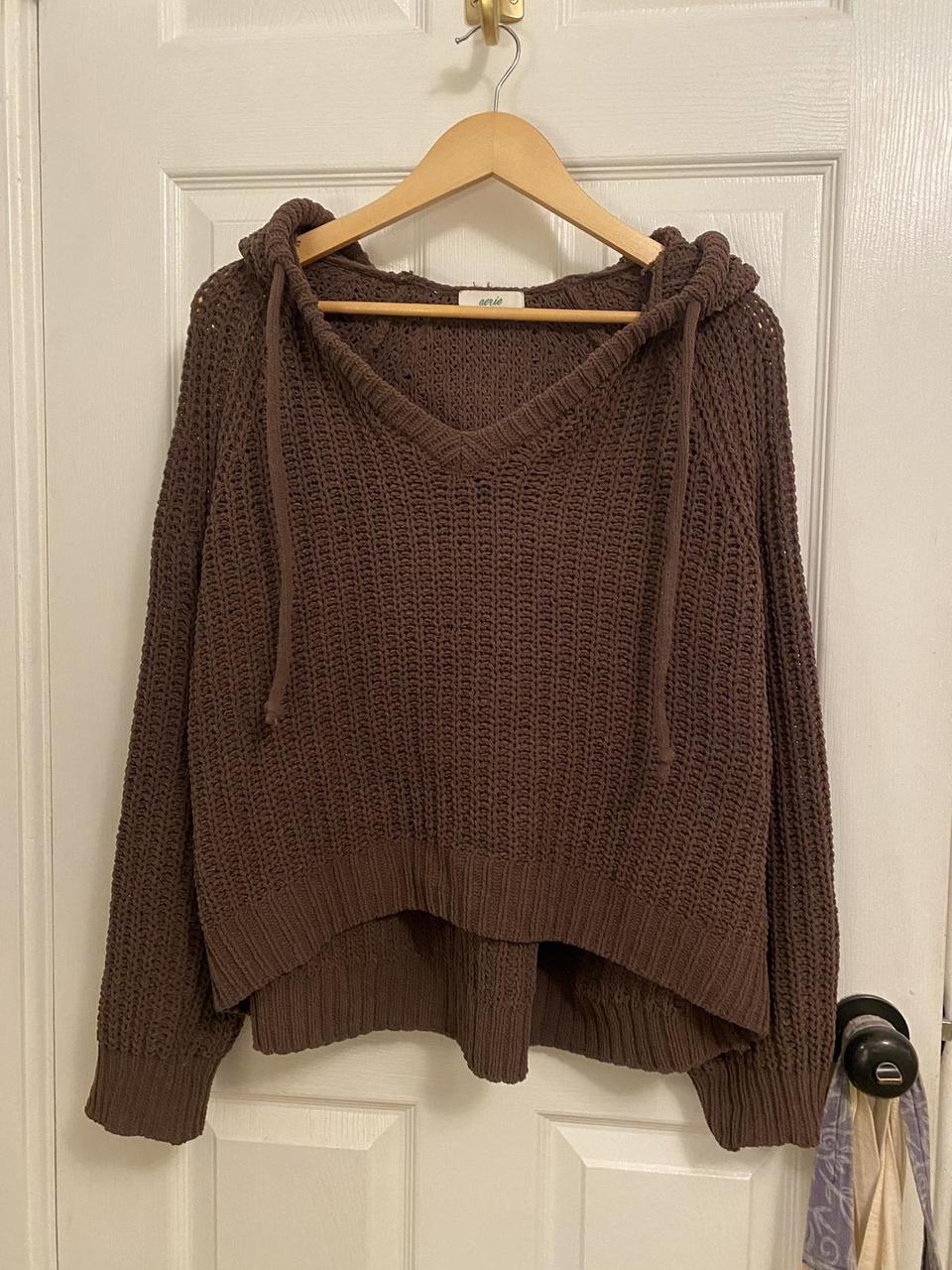 Super comfy Aerie sweater. Perfect for chilly... - Depop