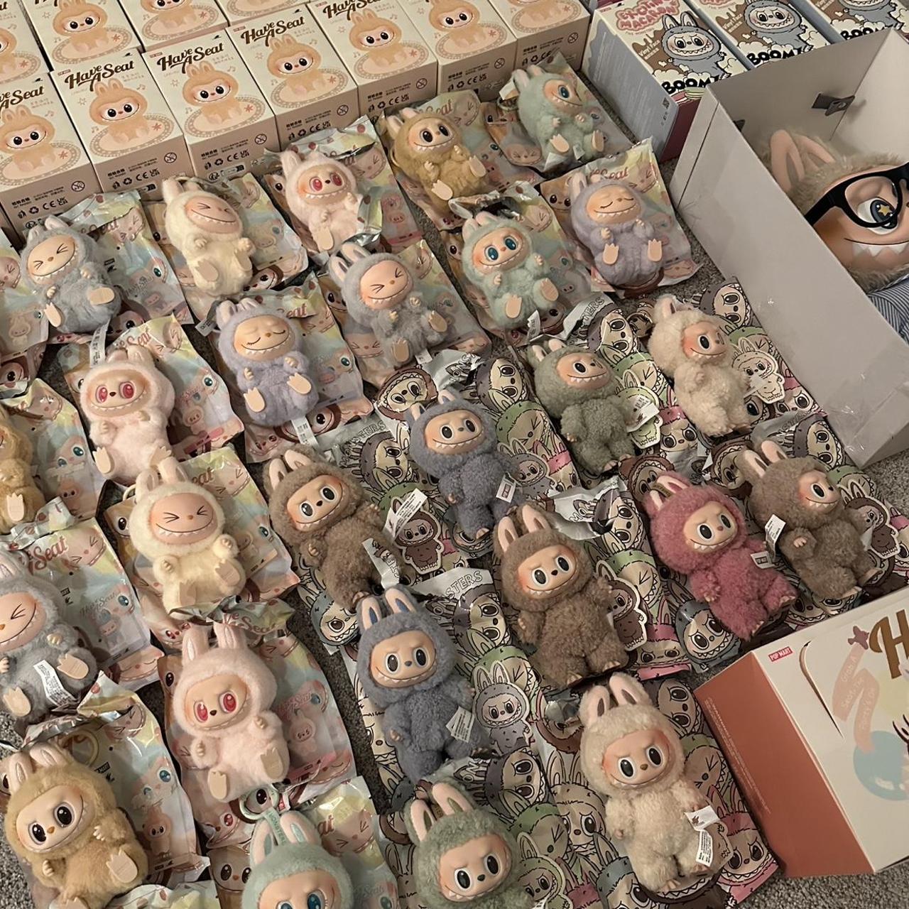 POP MART Labubus “Have a Seat” & “Exciting... | Depop