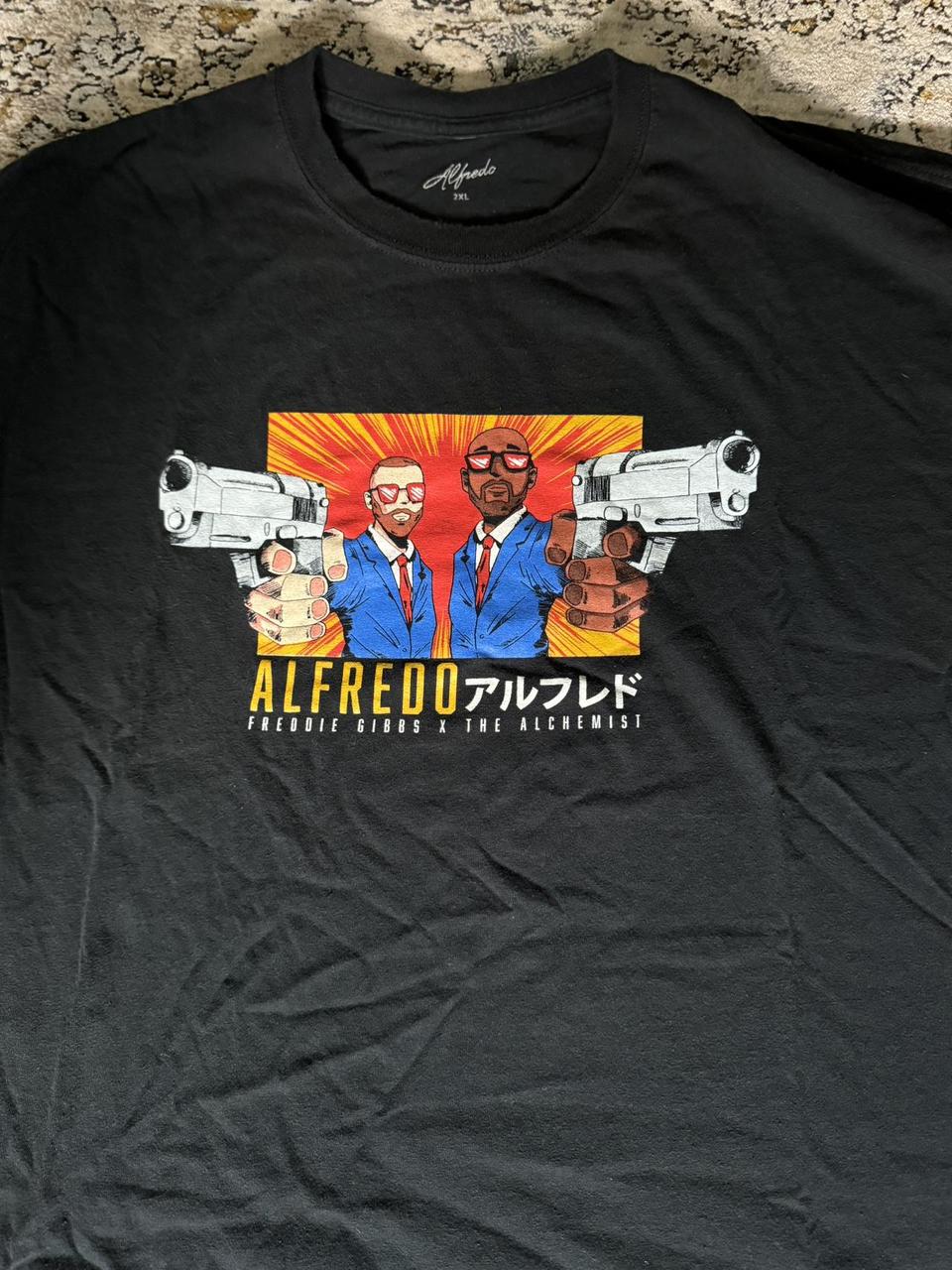 Freddie Gibbs x The Alchemist “Alfredo” official... - Depop