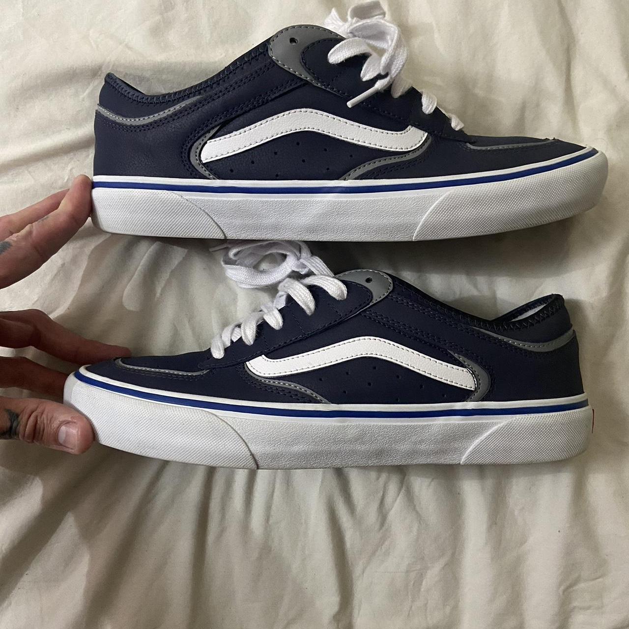Vans Rowley Pro Navy Size UK 10 “US 11 Rare - Depop