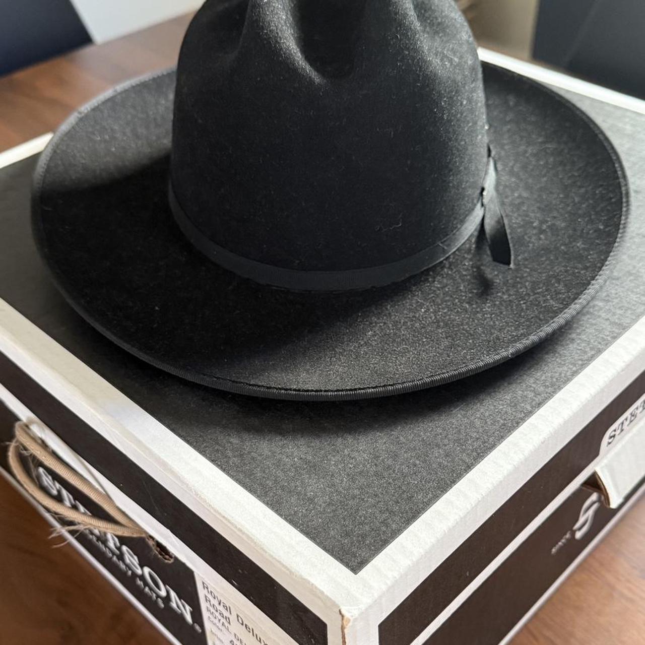 Stetson - Royal Delux Open Road - BLACK Bought this... | Depop