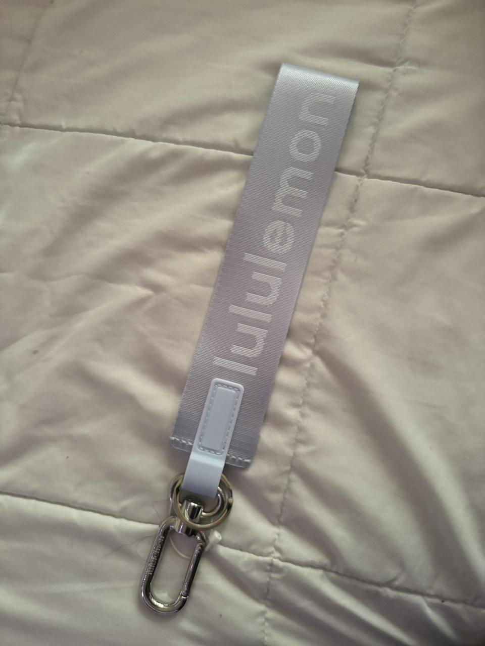 Lululemon keychain brand new never used - Depop