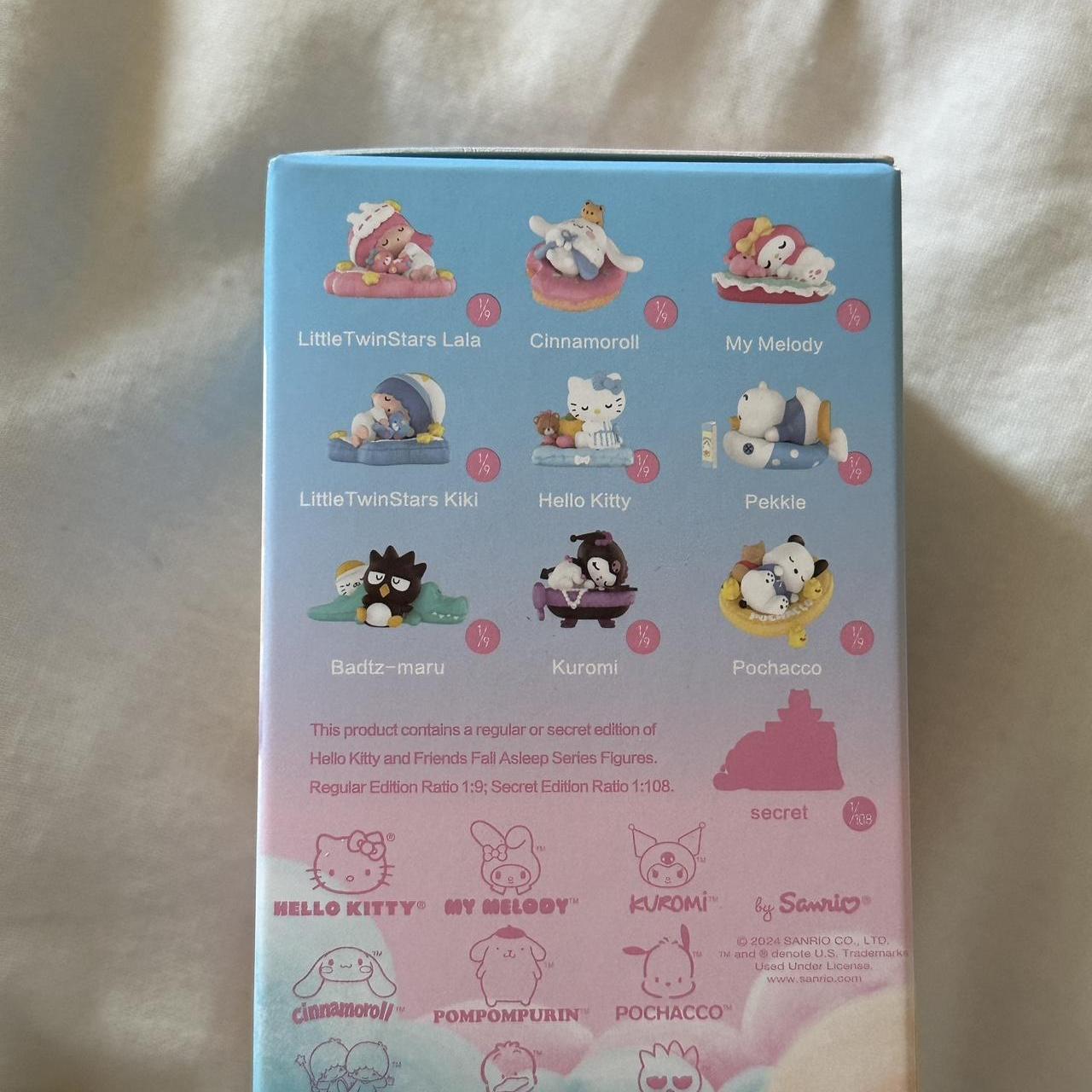 POPMART Hello Kitty and Friends Fall Asleep Blind... | Depop