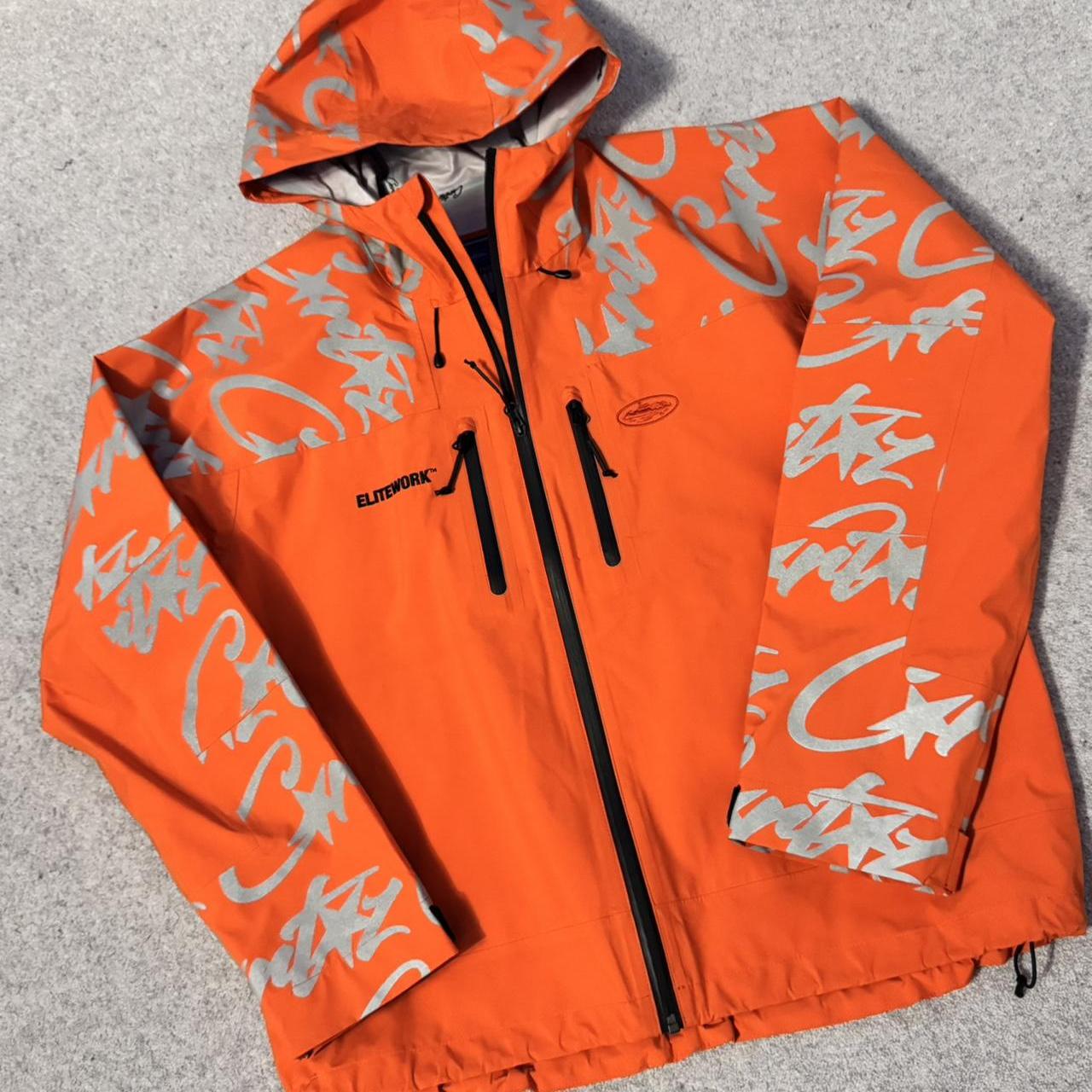 Corteiz elite work shell jacket Size medium | Depop