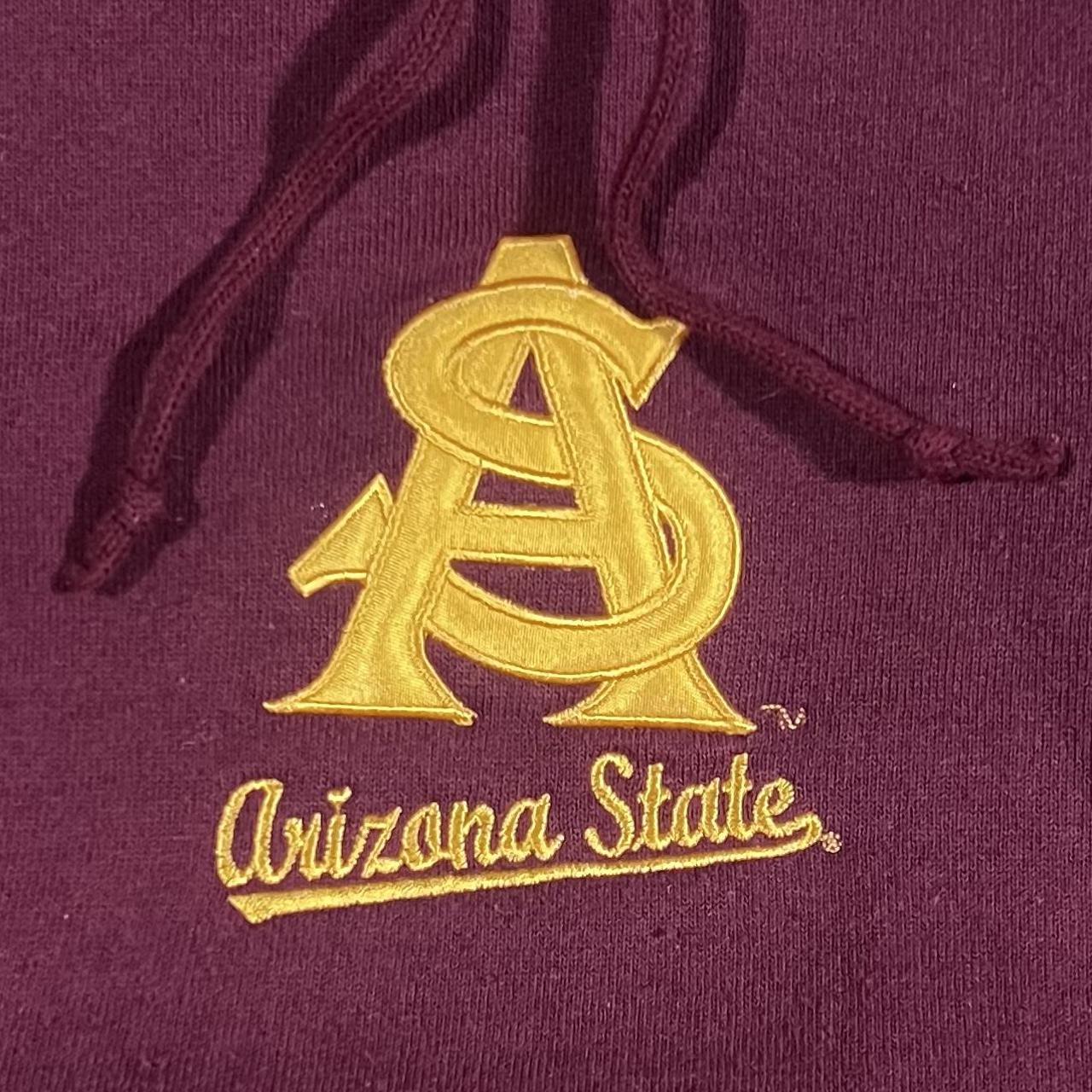 vintage russell athletic arizona state embroidery... | Depop