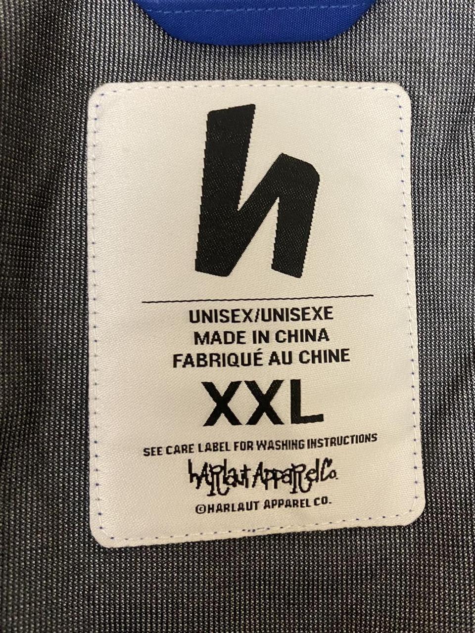 Harlaut Apparel 2000 Jacket Blue. Hardshell Ski... - Depop