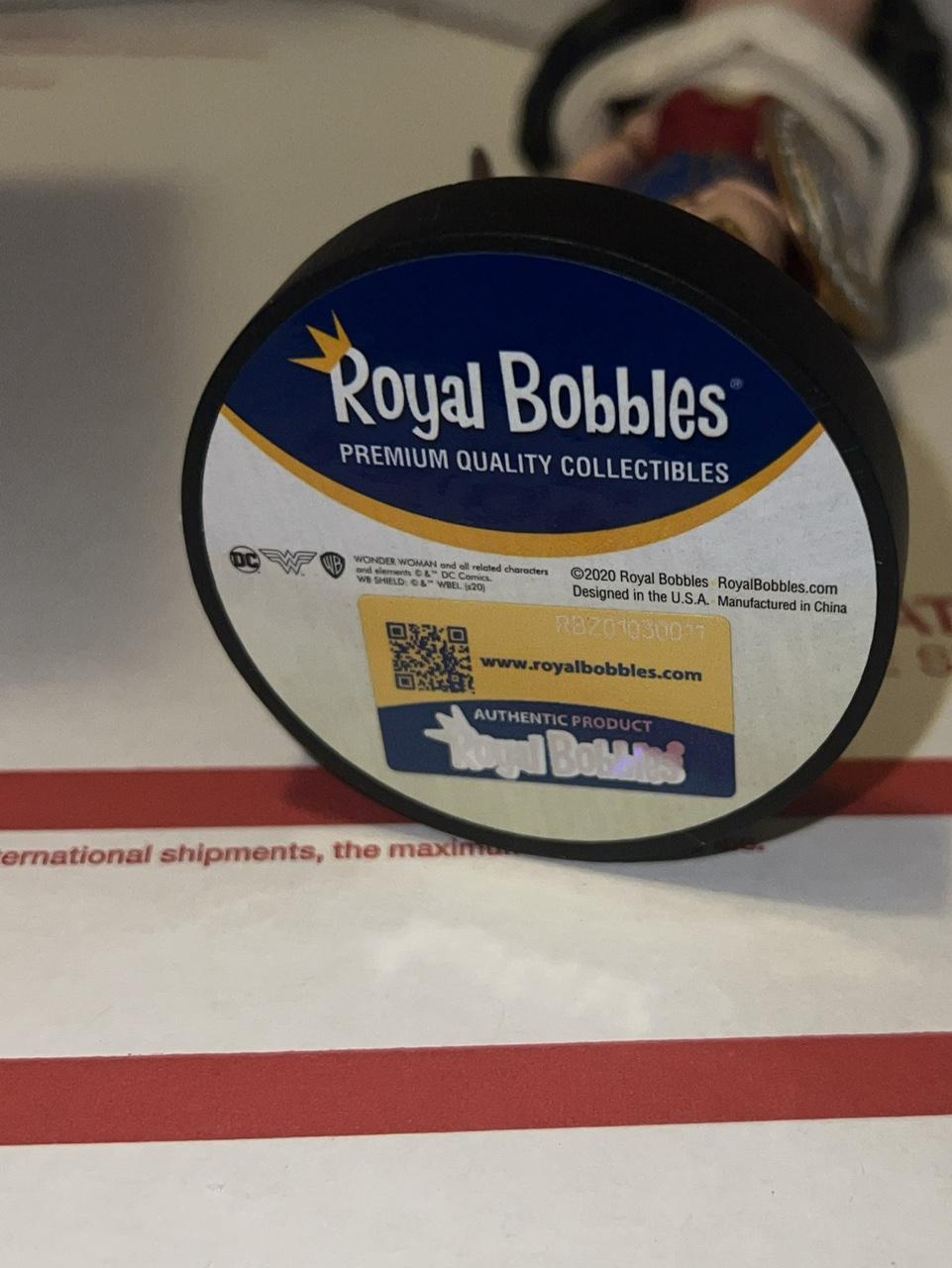 Wonder Woman Royal Bobbles DC Comics Bobblehead 6 In... - Depop