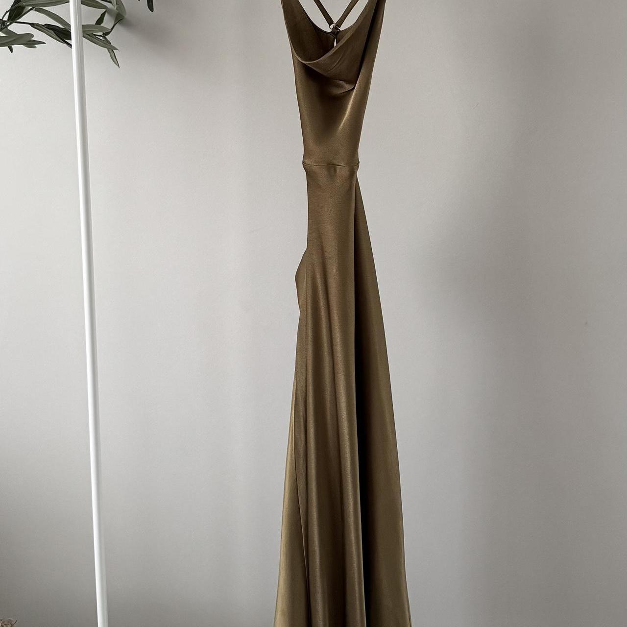 Shona Joy Thalia Bias Cut Out Midi dress, size 6.... | Depop