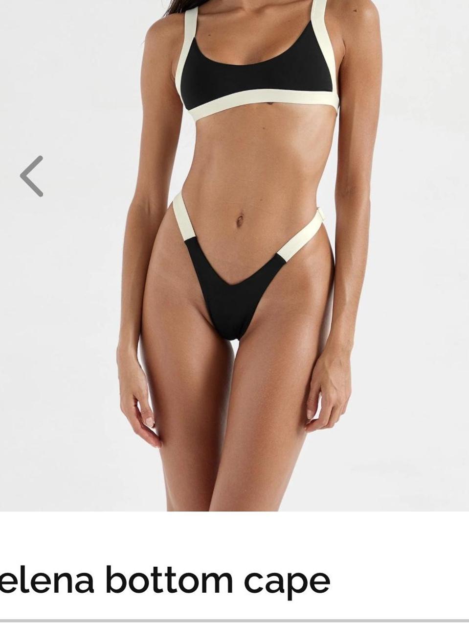 One swim bottom. Accidentally sent me two bottoms.... - Depop