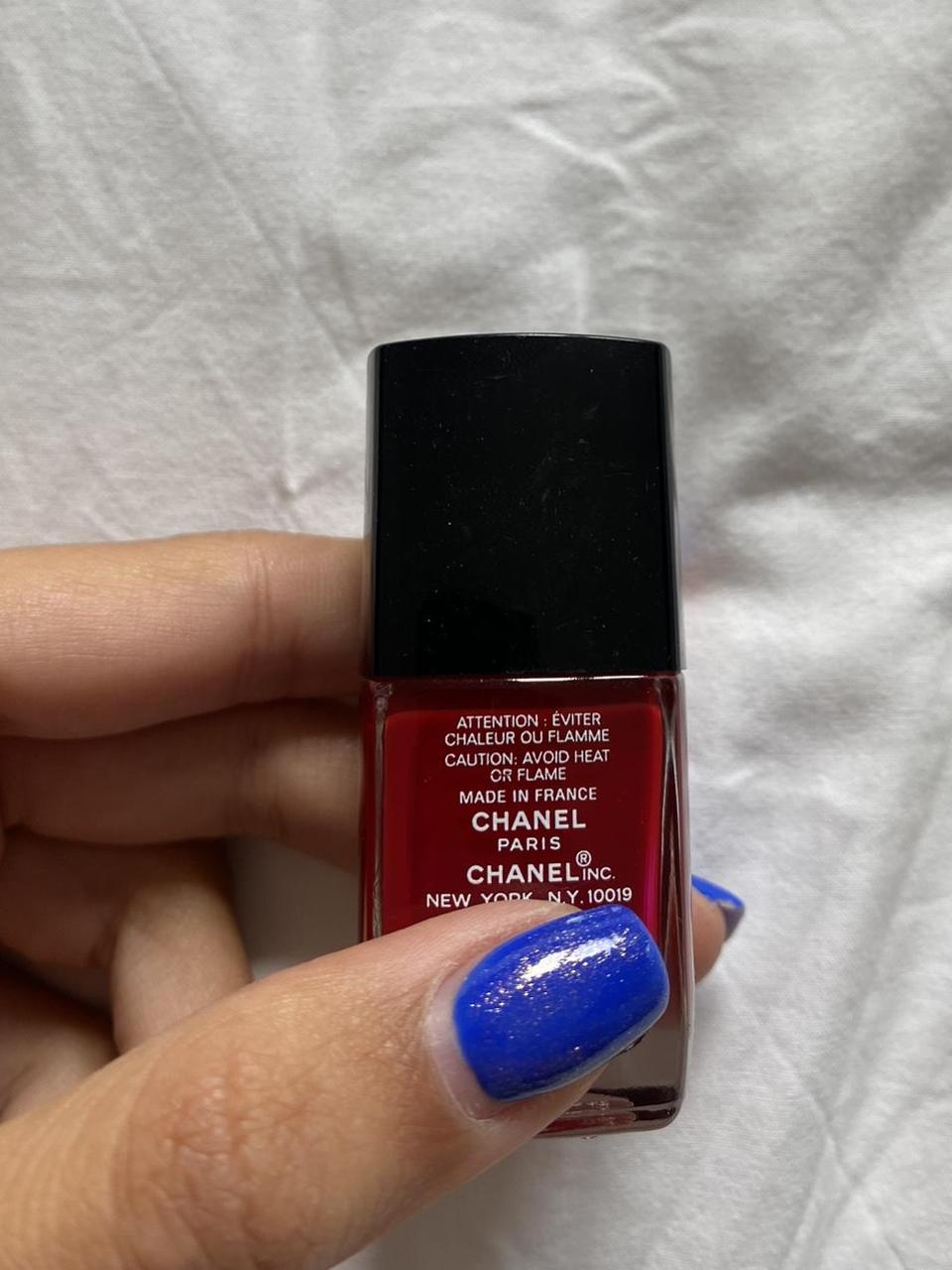 Chanel le vernis nail polish in pirate More shades... - Depop