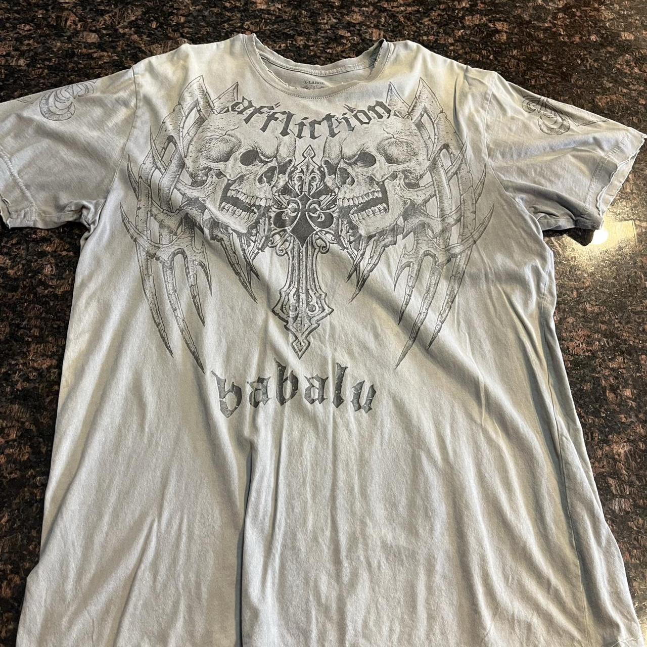 Affliction signature series Renato Sobral very nice... | Depop