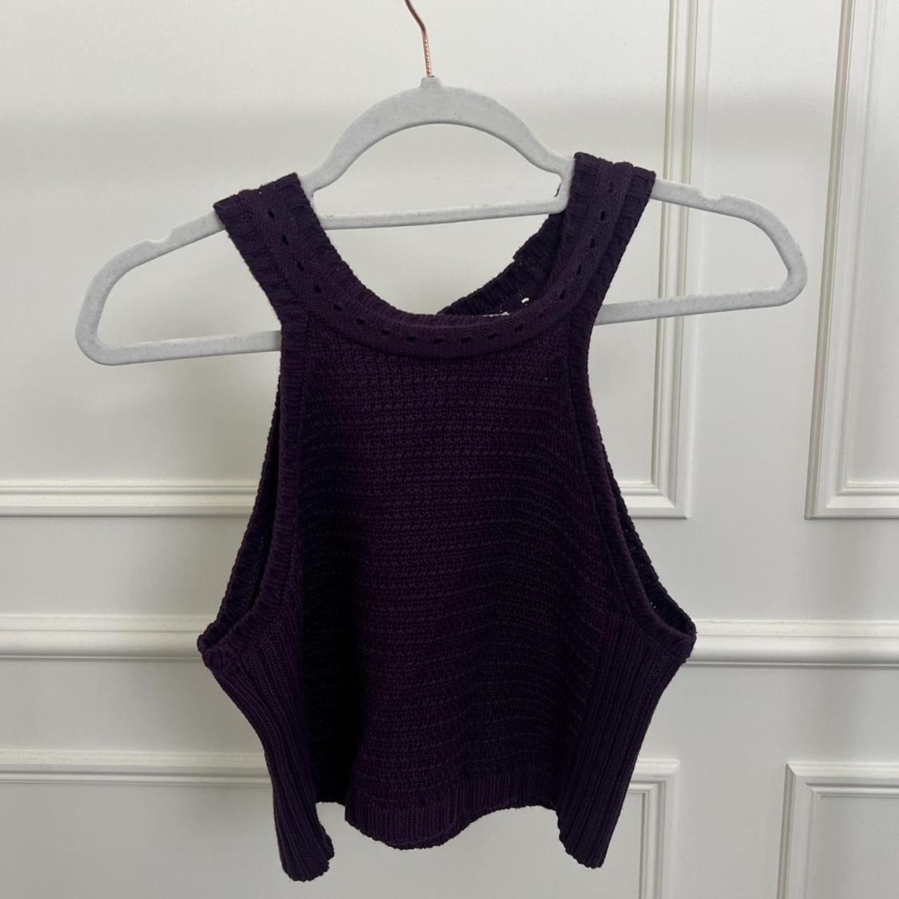 Sample - Crochet Crop Top - Depop