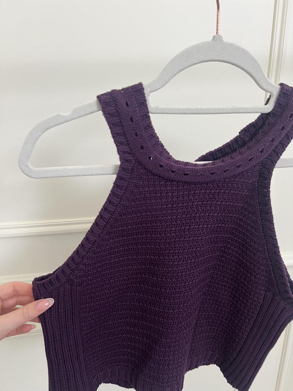 Sample - Crochet Crop Top - Depop