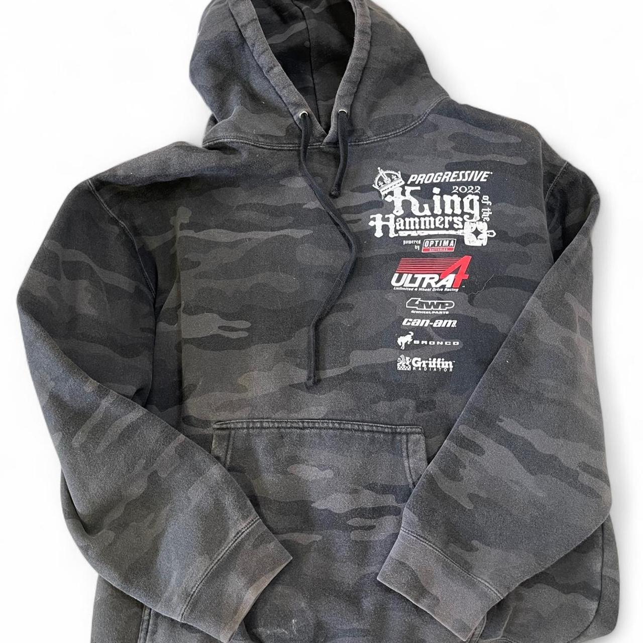 Black and grey Progressive King Hammers 2019 UTV... | Depop