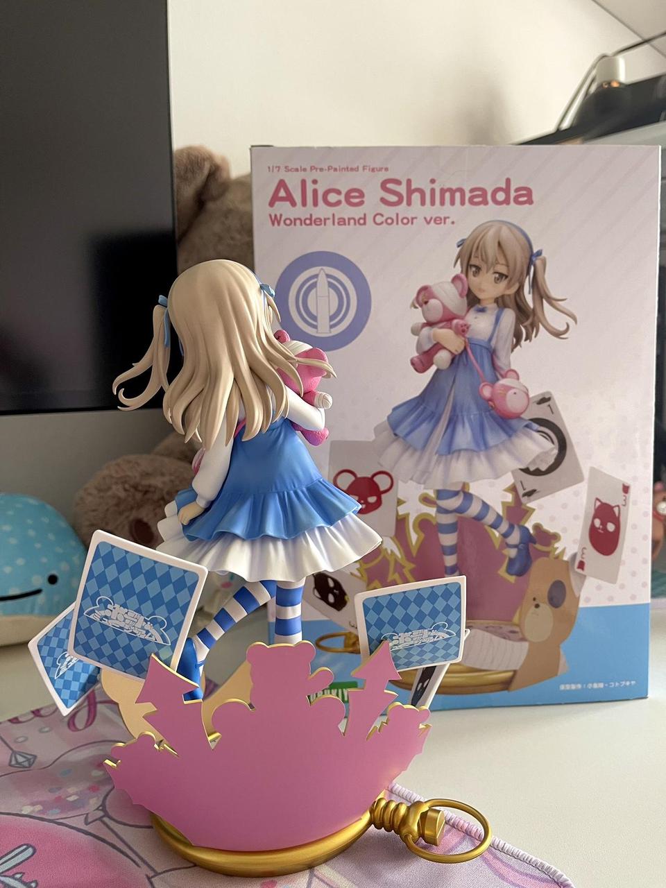 Girls und Panzer Finale Alice Shimada Wonderland... - Depop