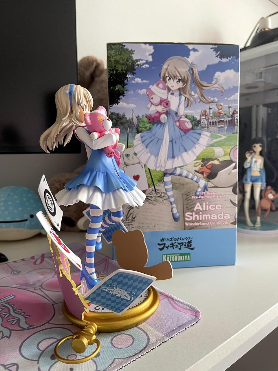 Girls und Panzer Finale Alice Shimada Wonderland... - Depop