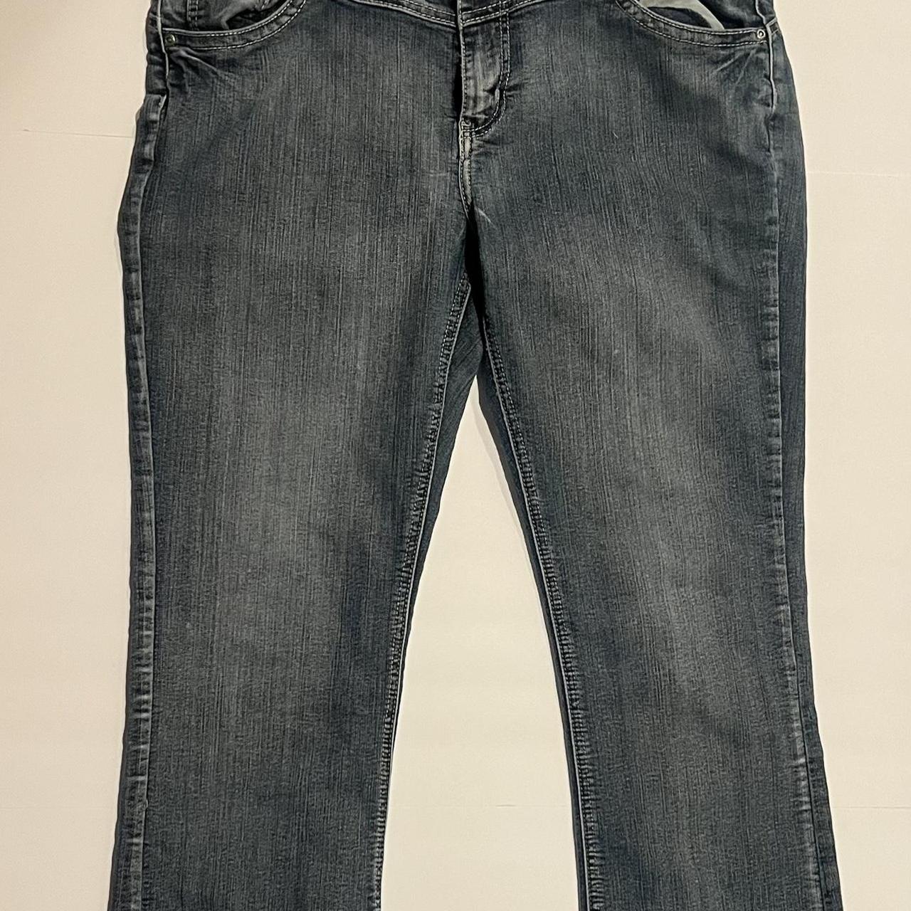 Navy blue Suko jeans - straight leg style... | Depop