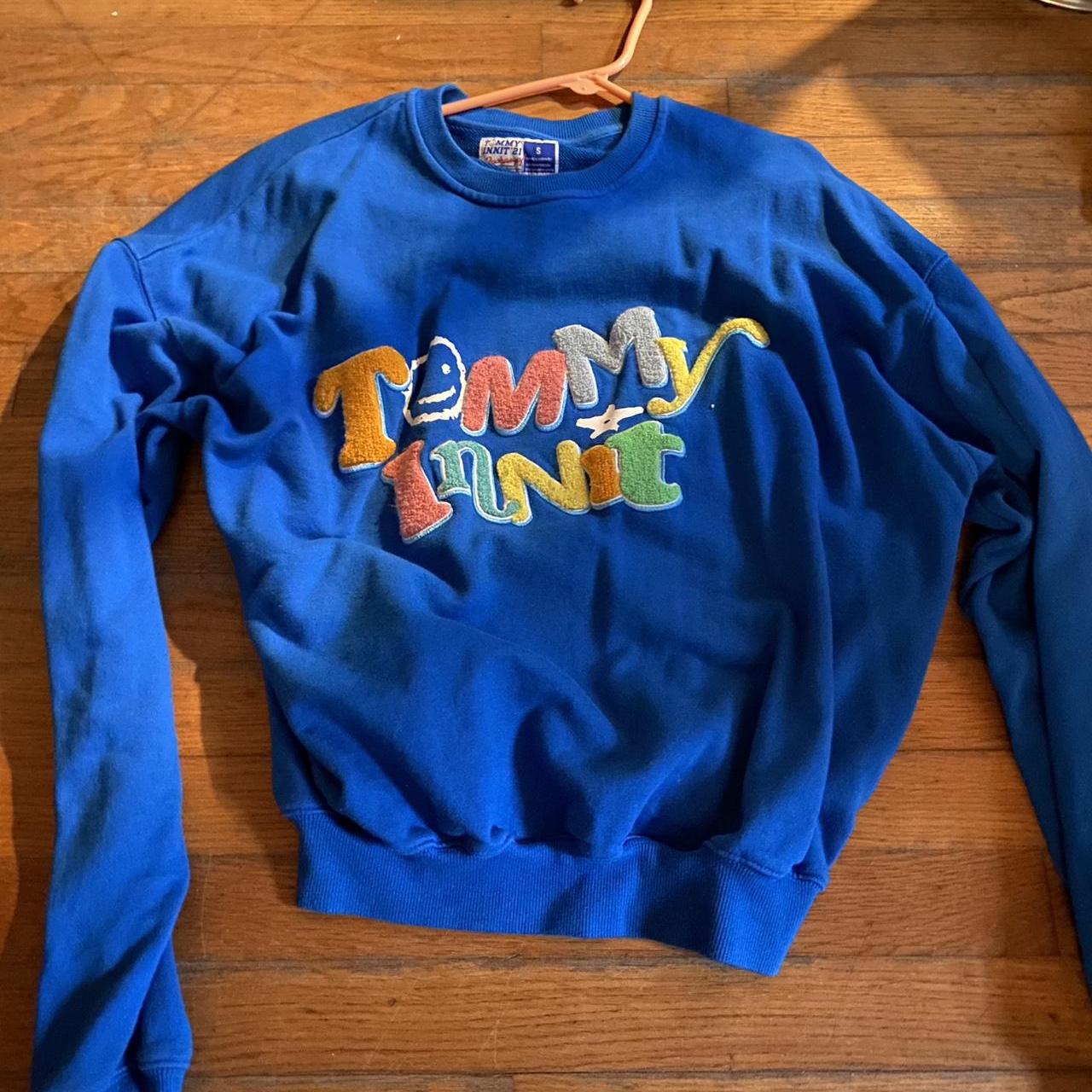 Tommyinnit jumper (2021?) #tomminnit #dsmp #merch | Depop