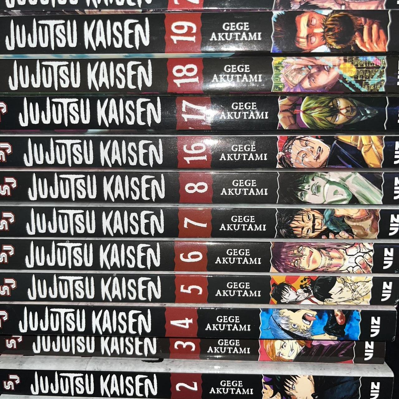 jjk 1-8 & 16-20. prefer to sell as a set jjk... | Depop