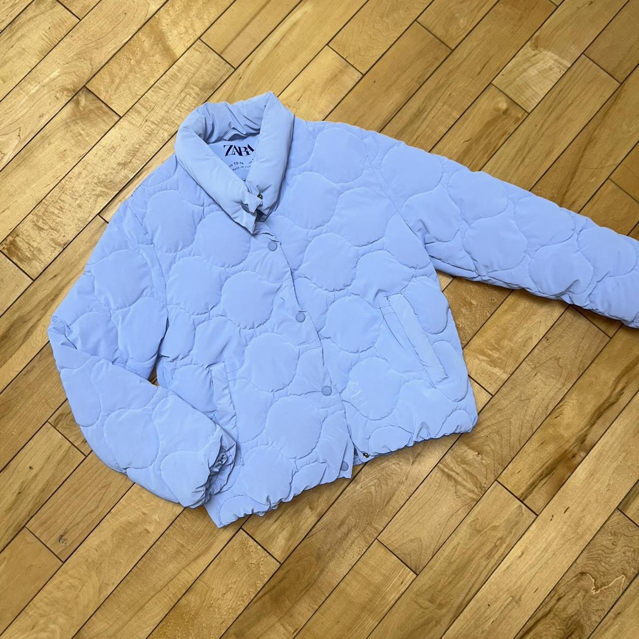 Zara quilted puffer jacket. Tagged as a girl’s 13-14... - Depop