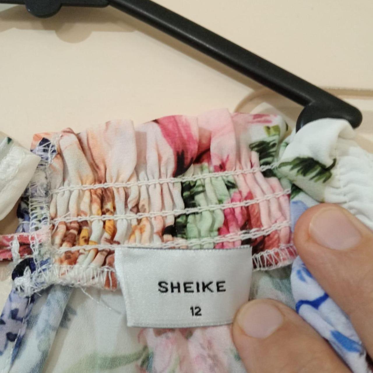 Sheike Austin Blooms Floral Maxi Midi Dress Size... | Depop