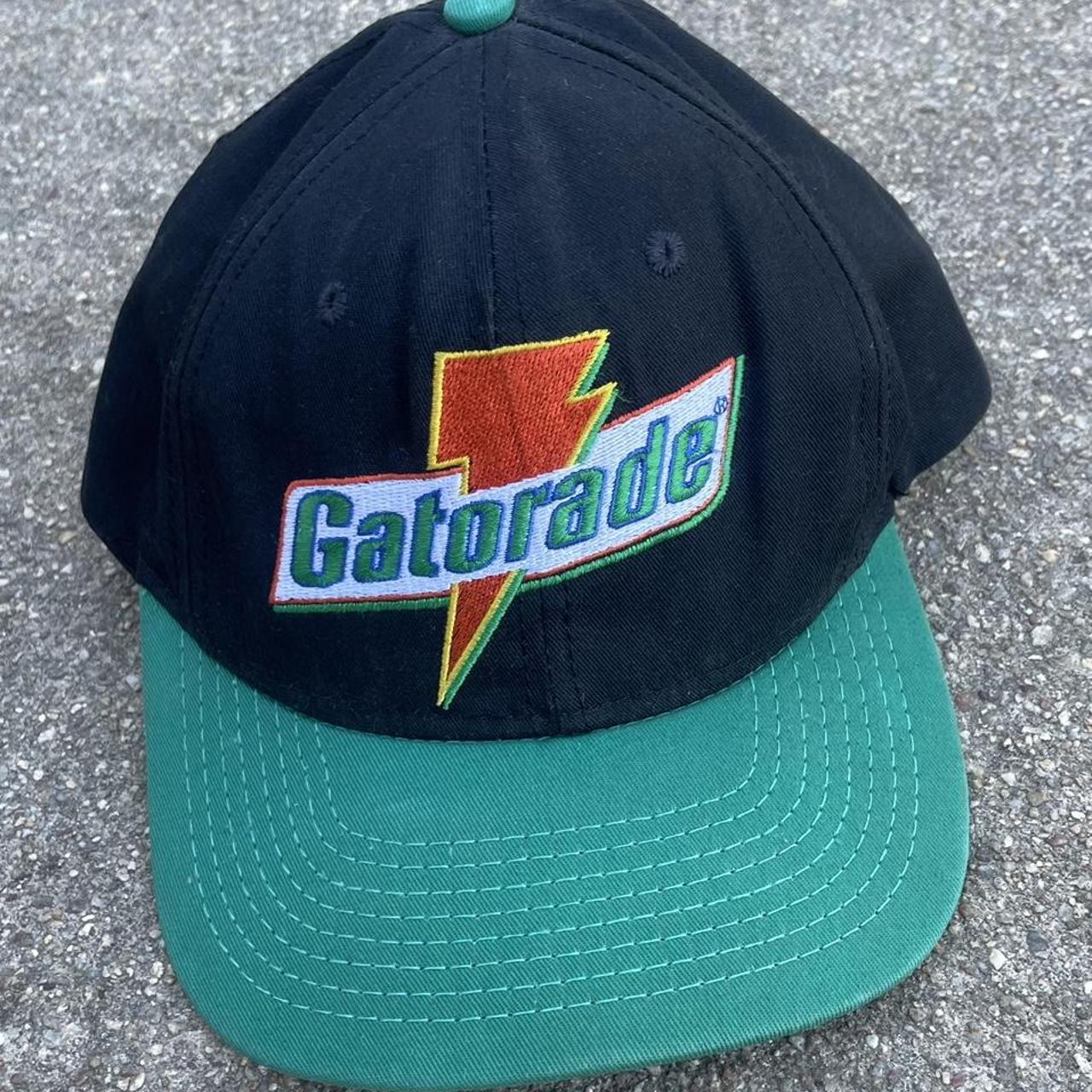 vintage gatorade snapback hat made in usa - Depop