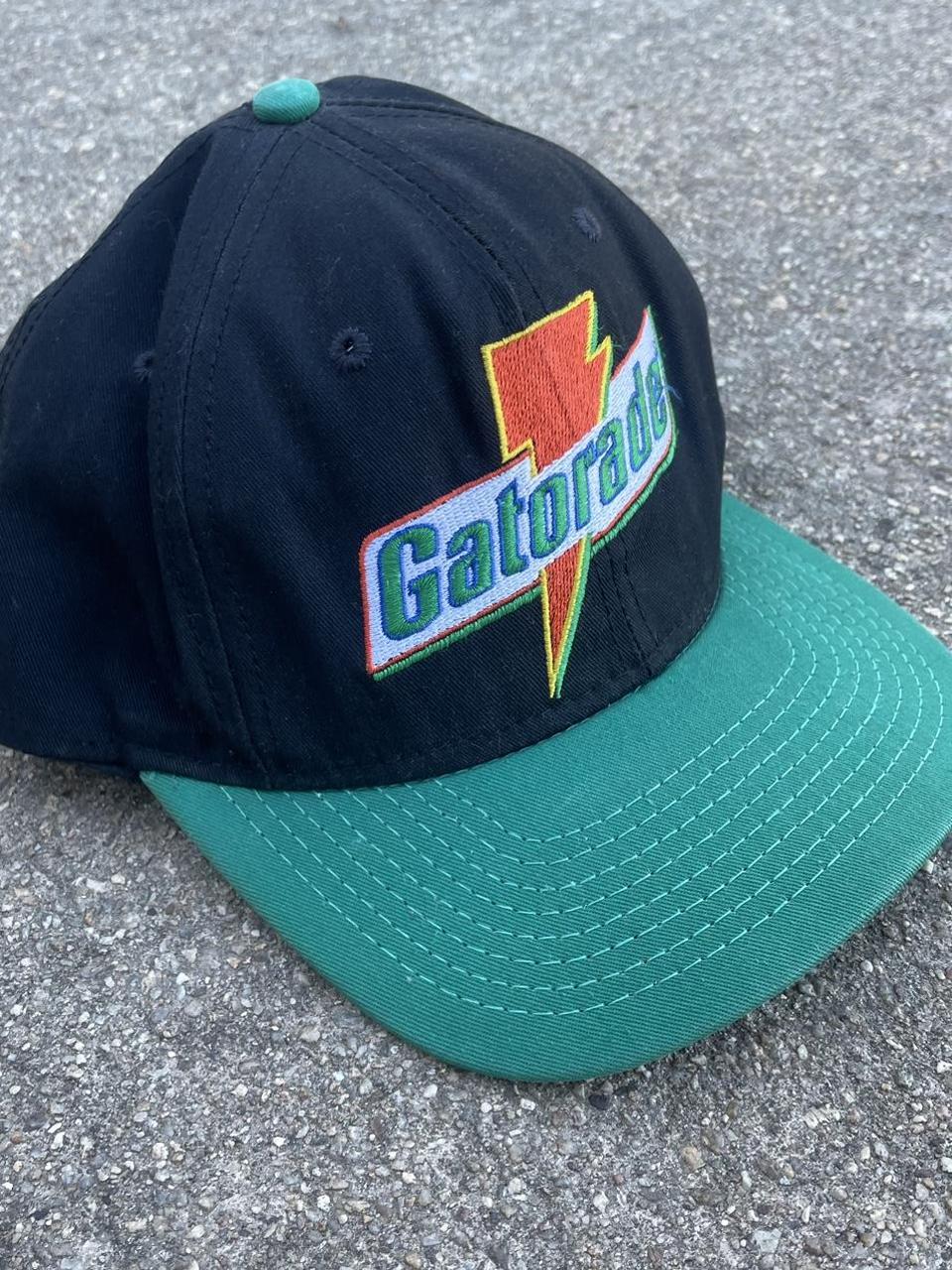 vintage gatorade snapback hat made in usa - Depop