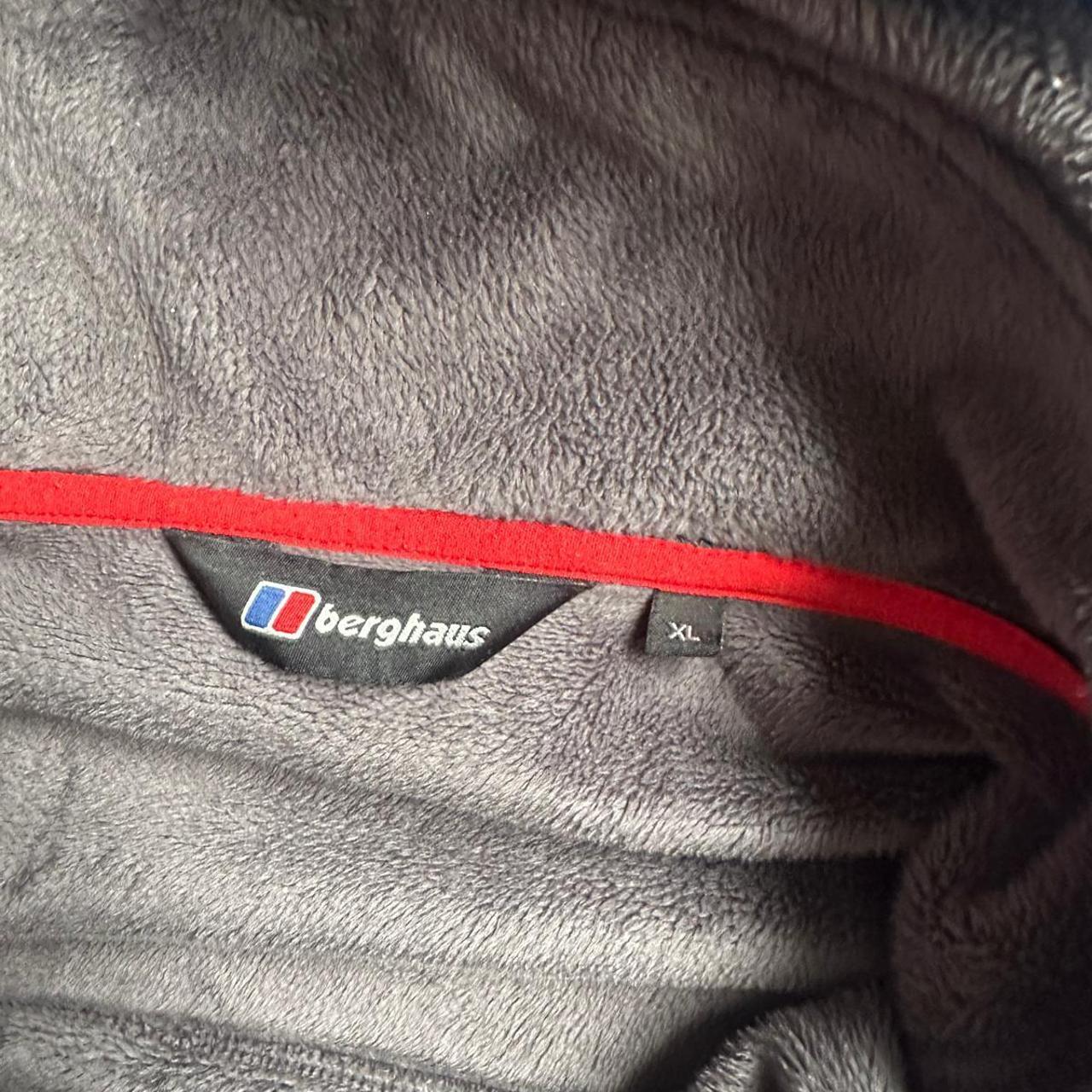 Blue Berghaus soft shell jacket #outdoor #hiking | Depop