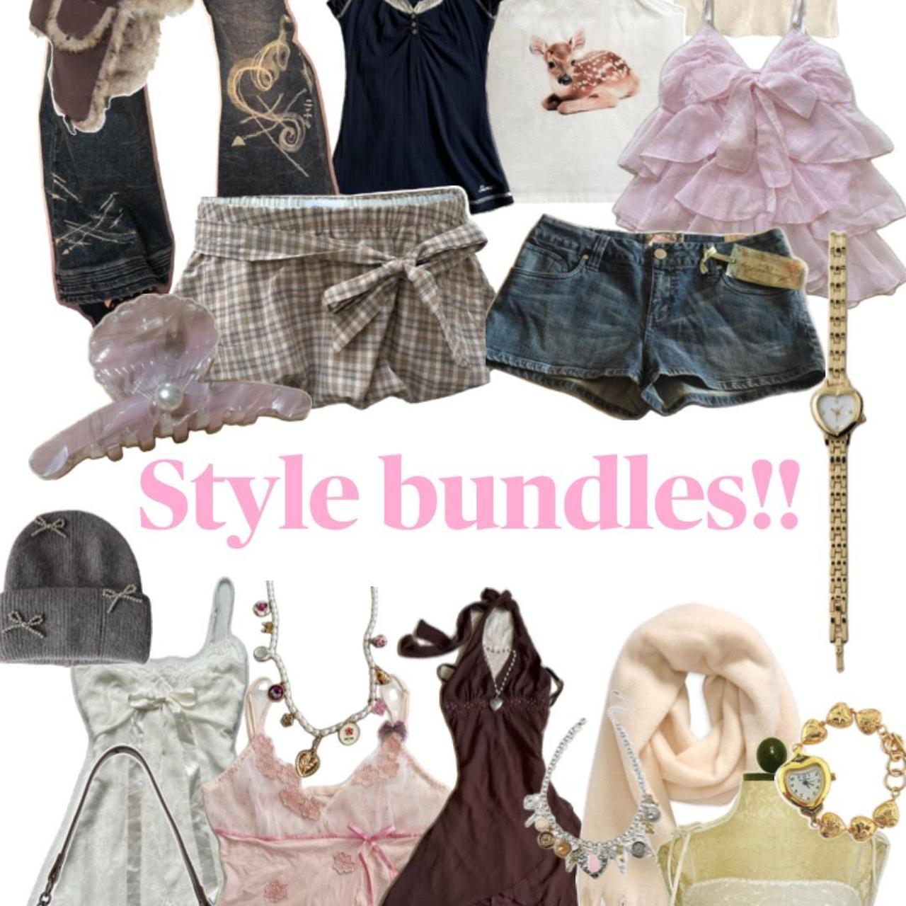 style bundles!! please dm me if you are interested... | Depop
