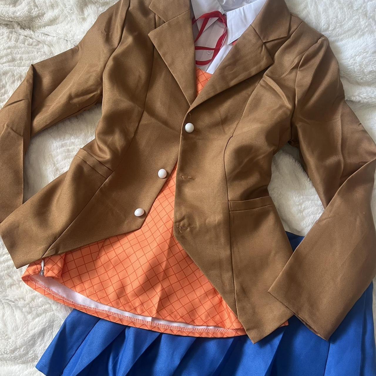 Doki doki literature club cosplay. Brown blazer,... | Depop
