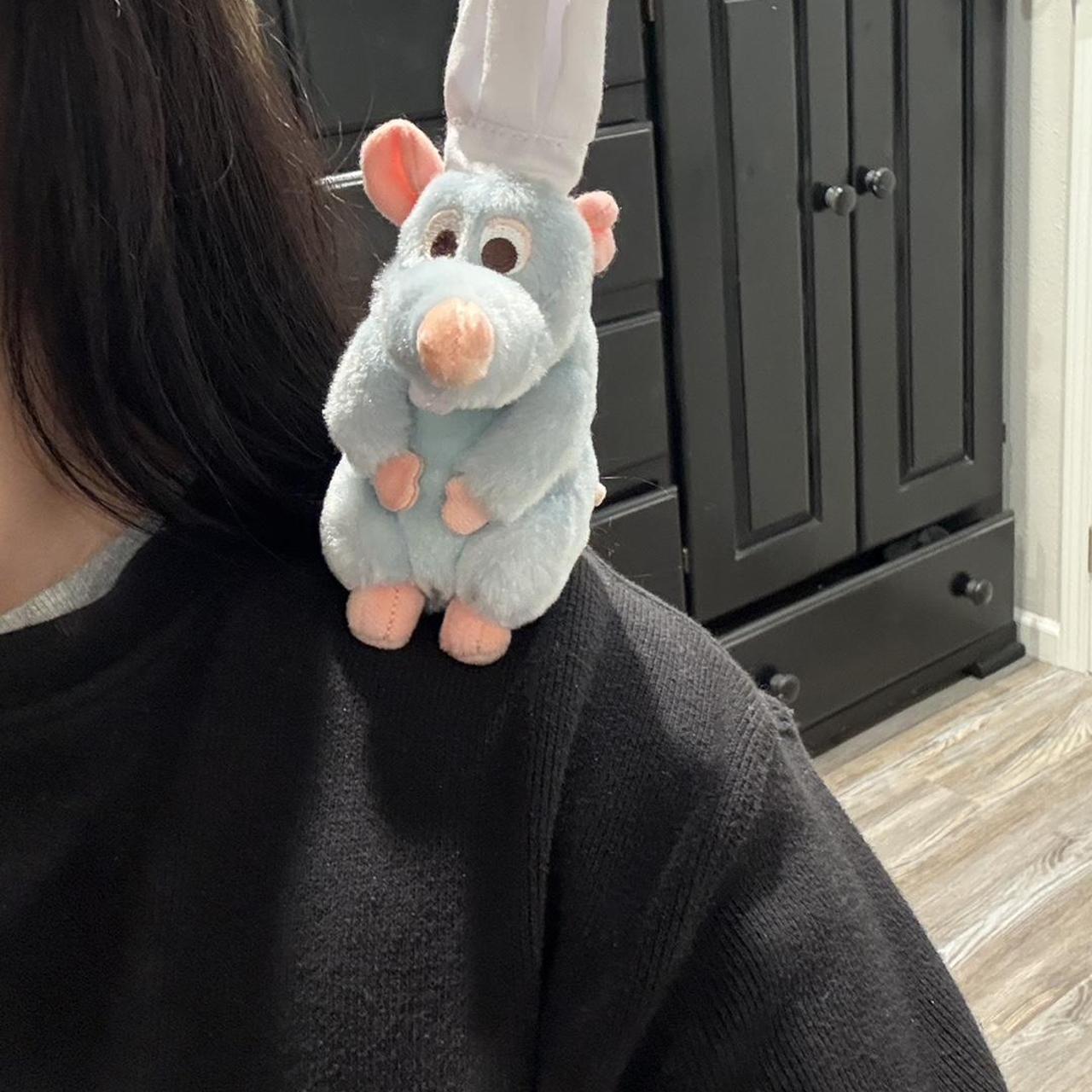 Ratatouille Chef Remi magnetic shoulder plush toy... | Depop