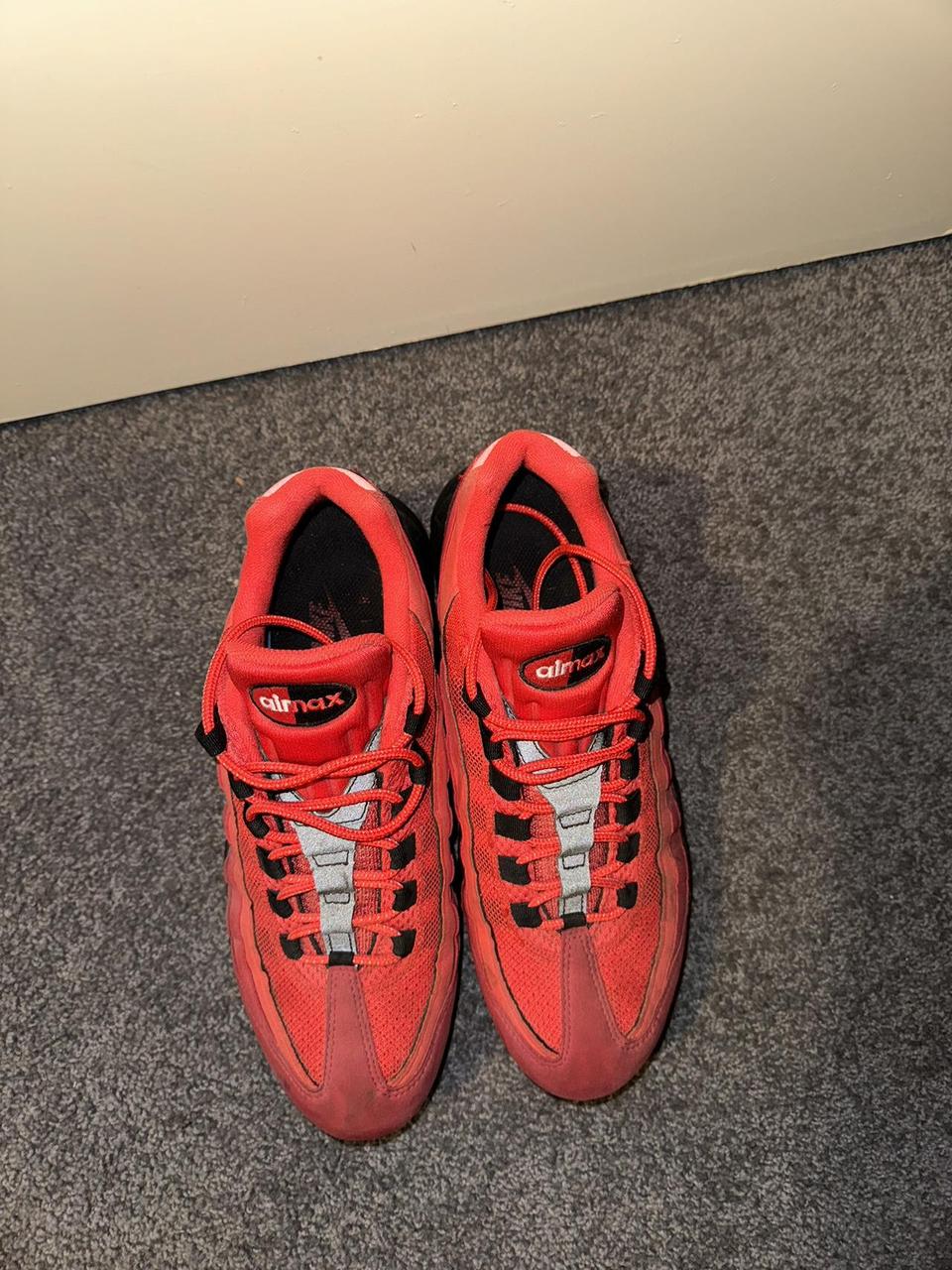 Nike air max 95 red - Depop